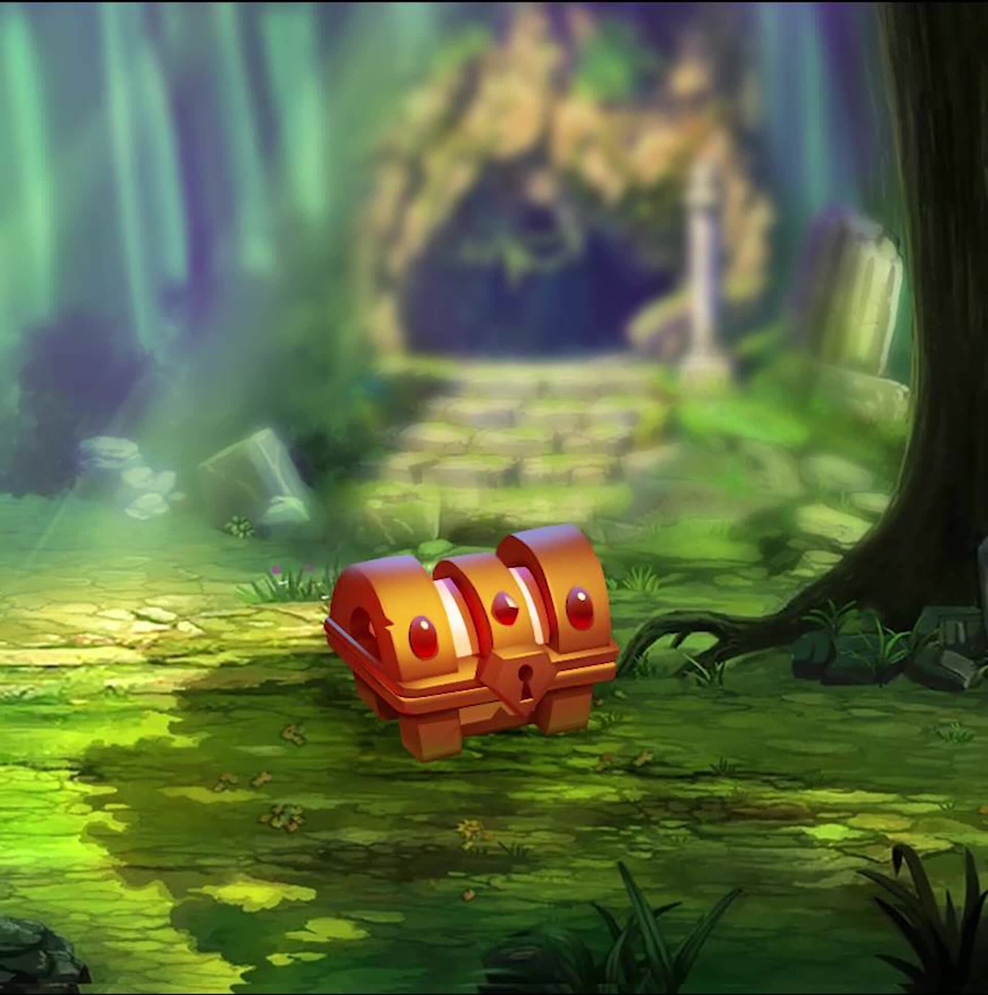 ArtStation - Bronze chest