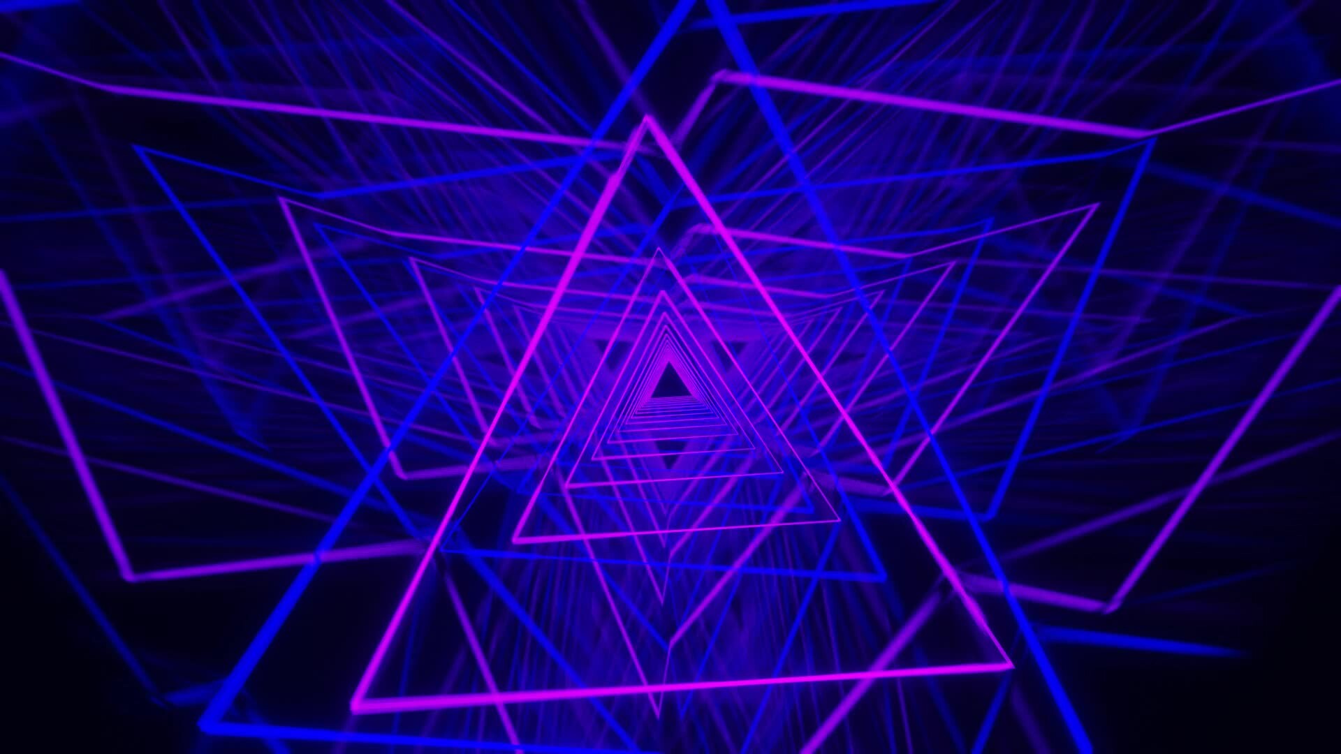 ArtStation - Triangles Visual Loop