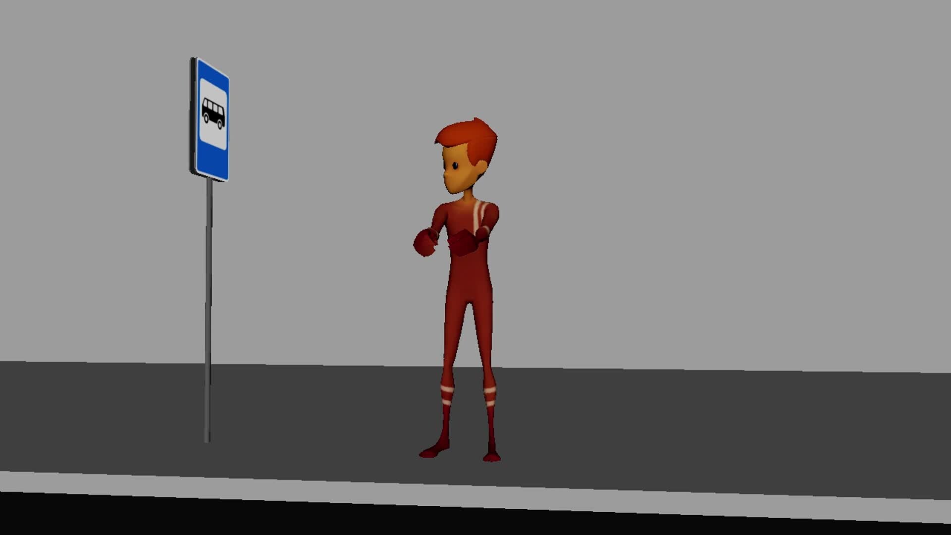 ArtStation - Pantomime Animation