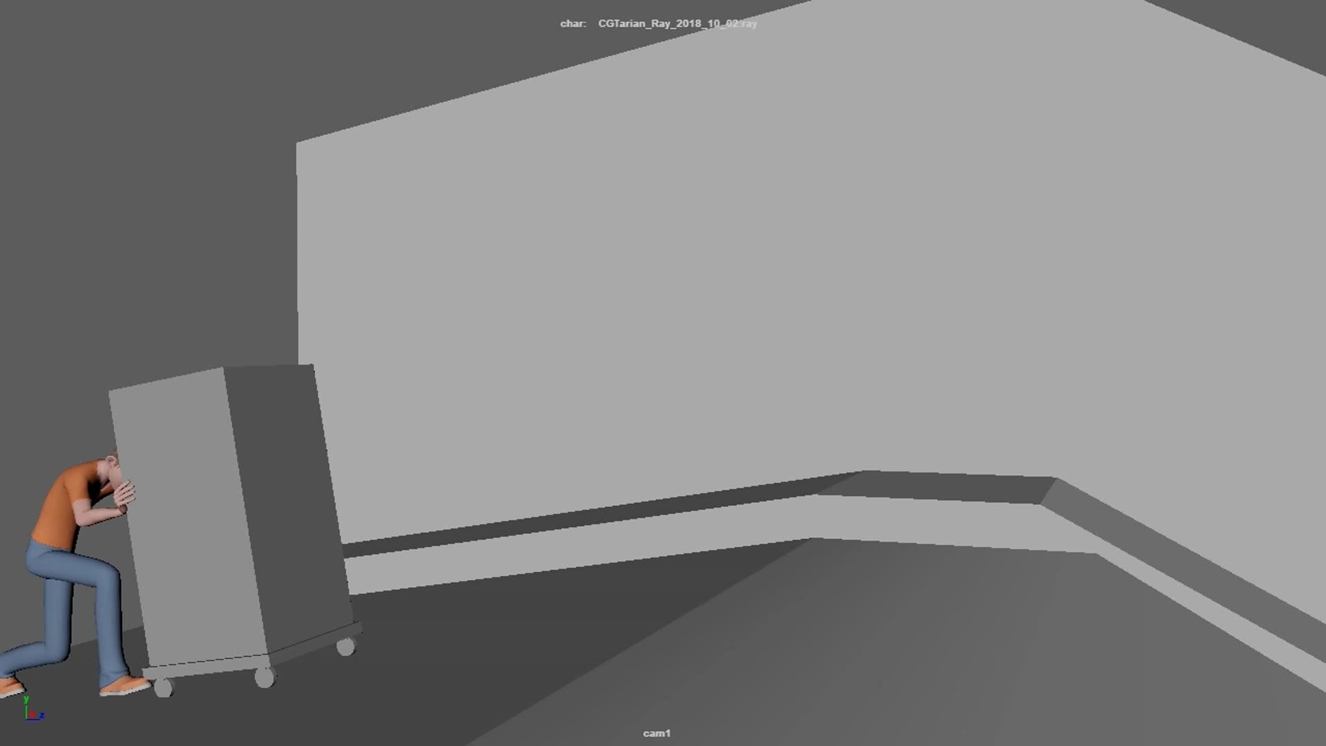 ArtStation - Pantomime Animation