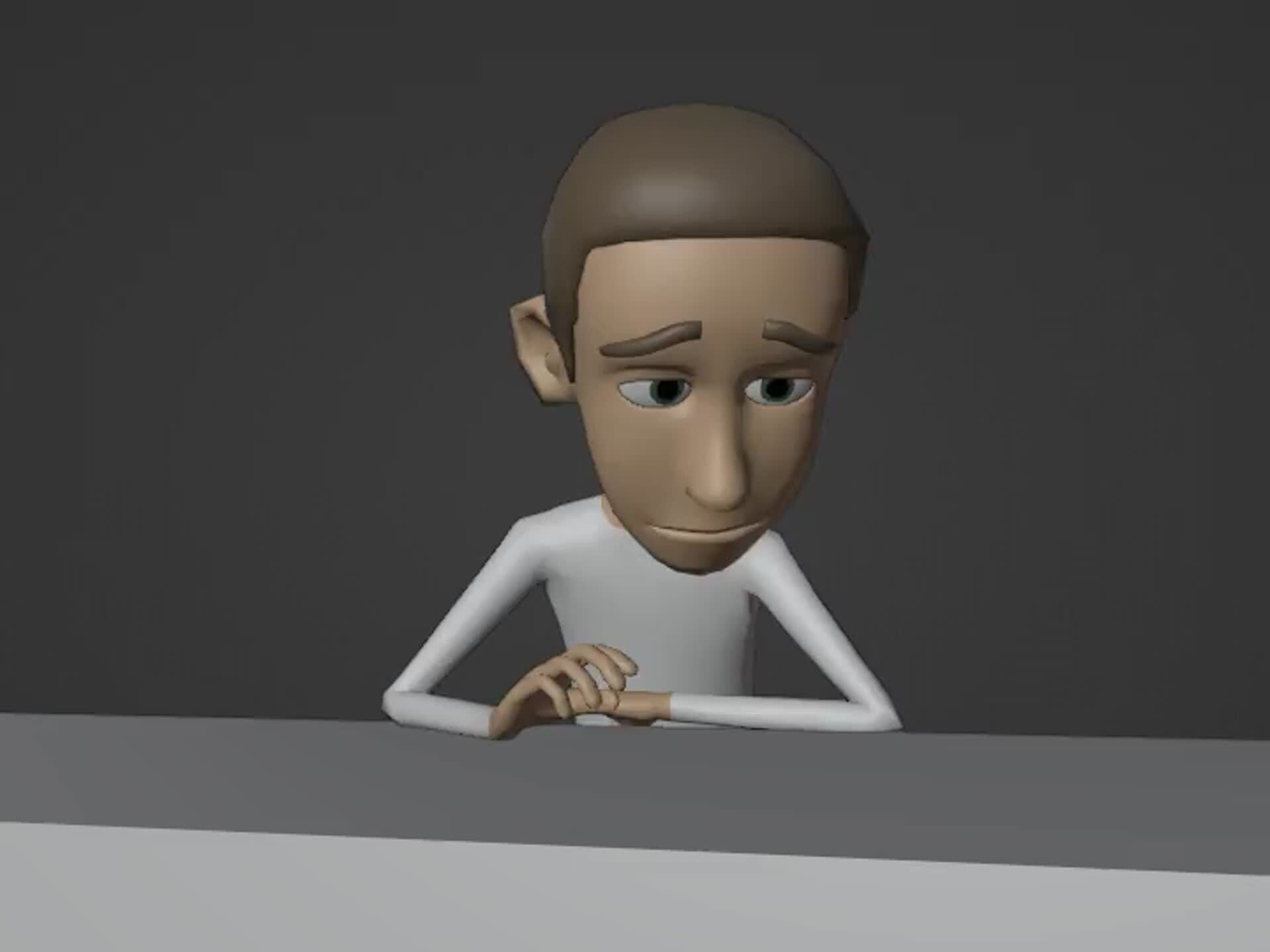 ArtStation - Drunk man animation exercises