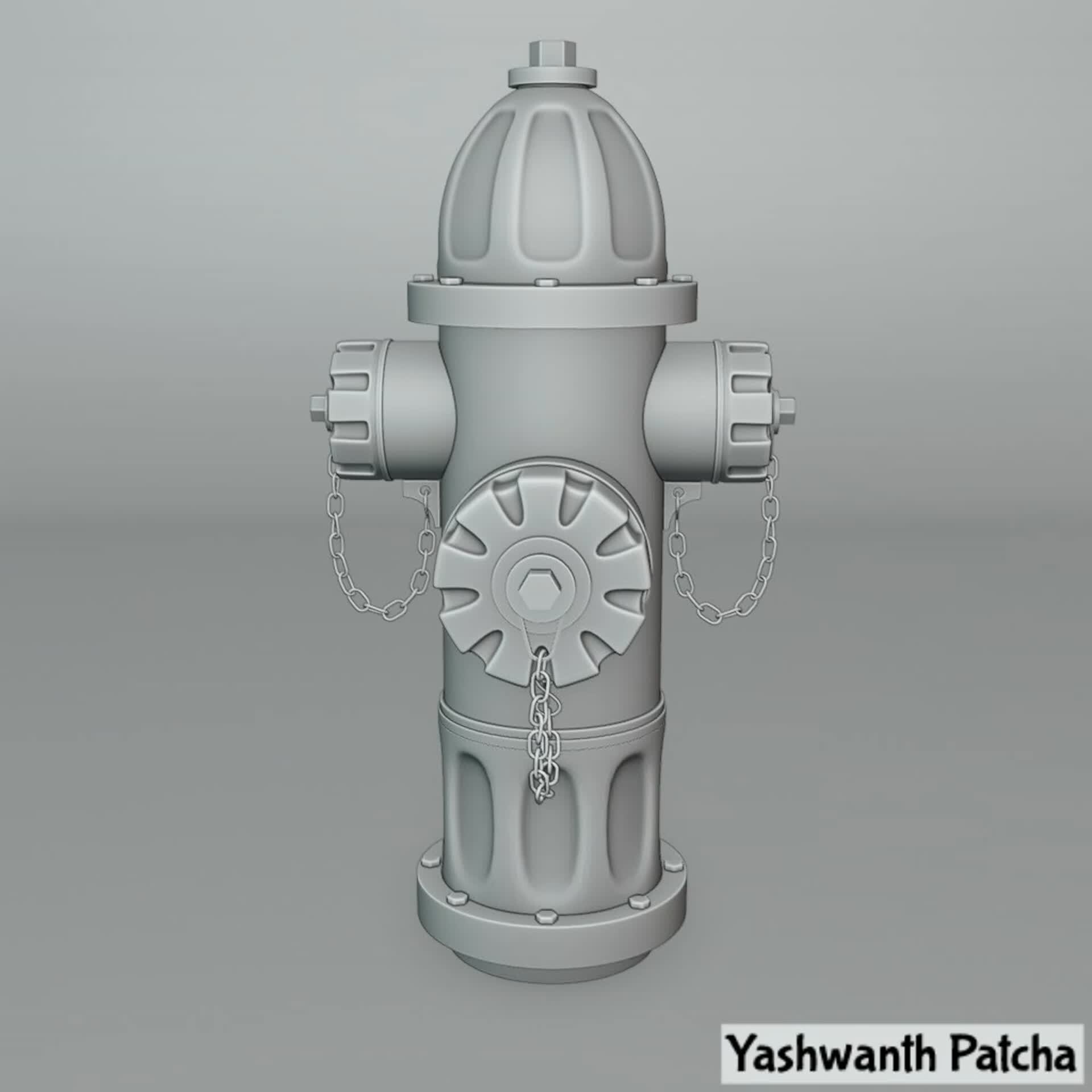 ArtStation - Fire hydrant