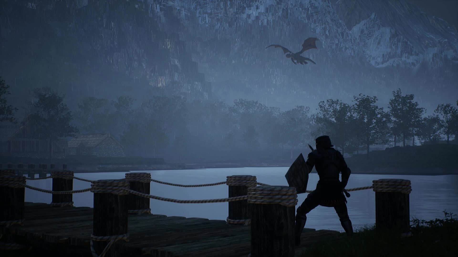 ArtStation - Dragon Attack