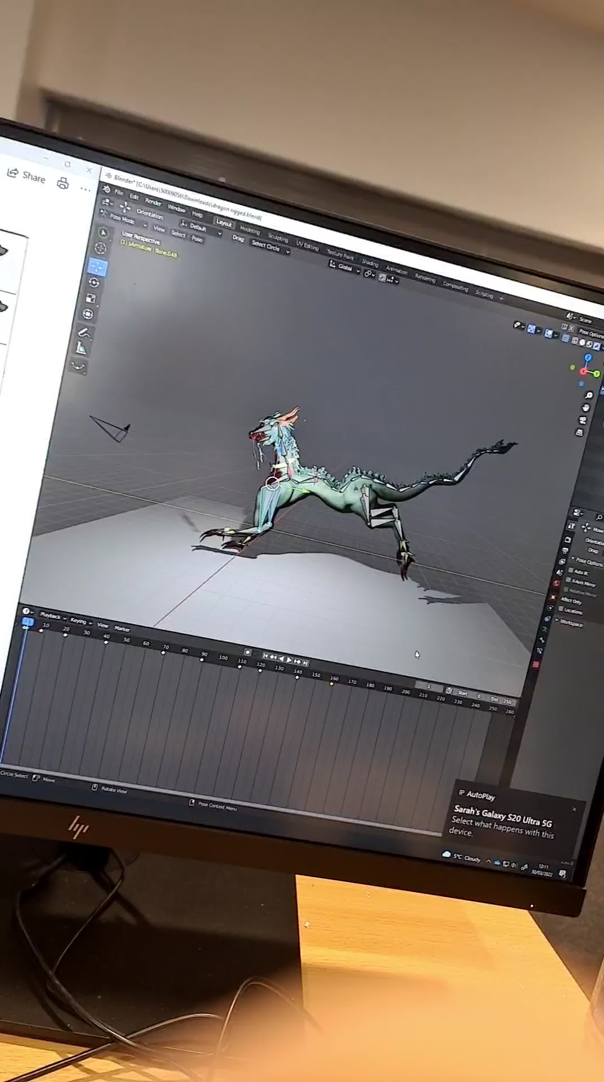 ArtStation - Dragon Animation