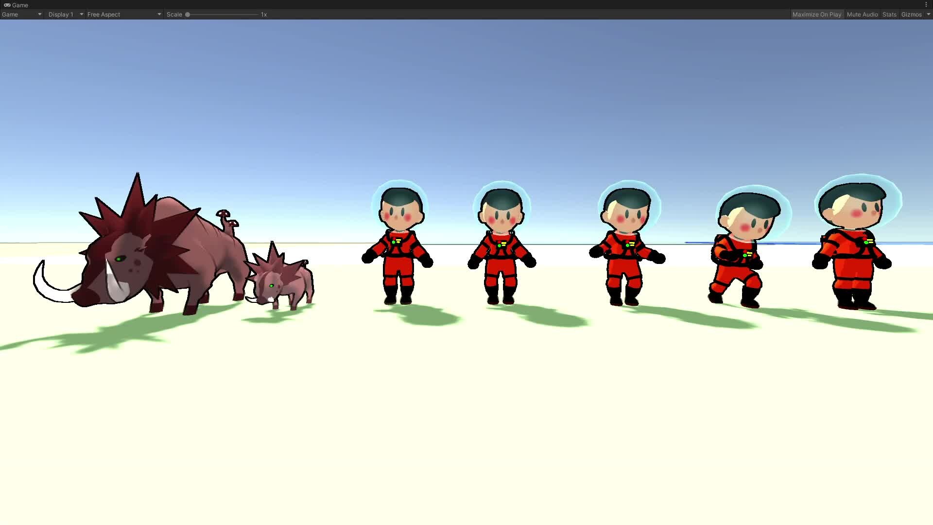 ArtStation - Planet Mush - Character Models