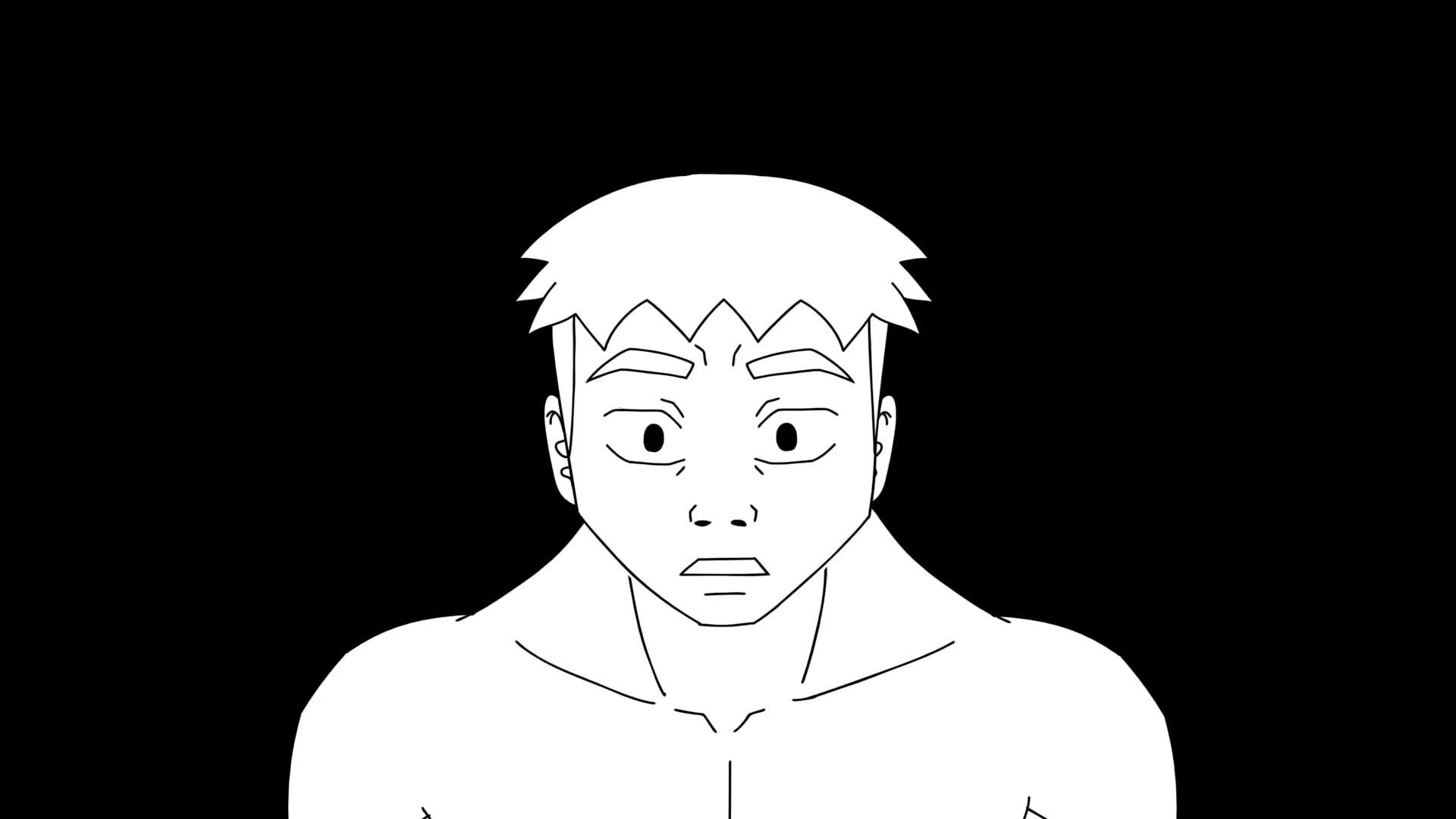 ArtStation - scream of rage