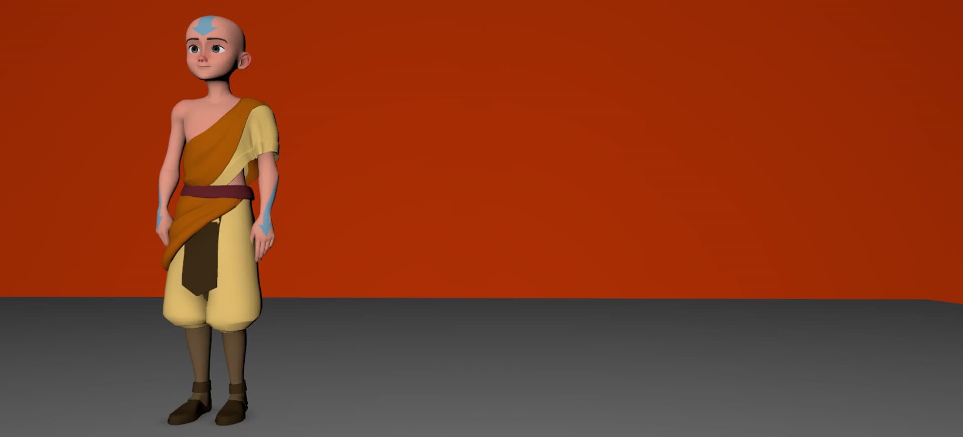 ArtStation - Shaolin