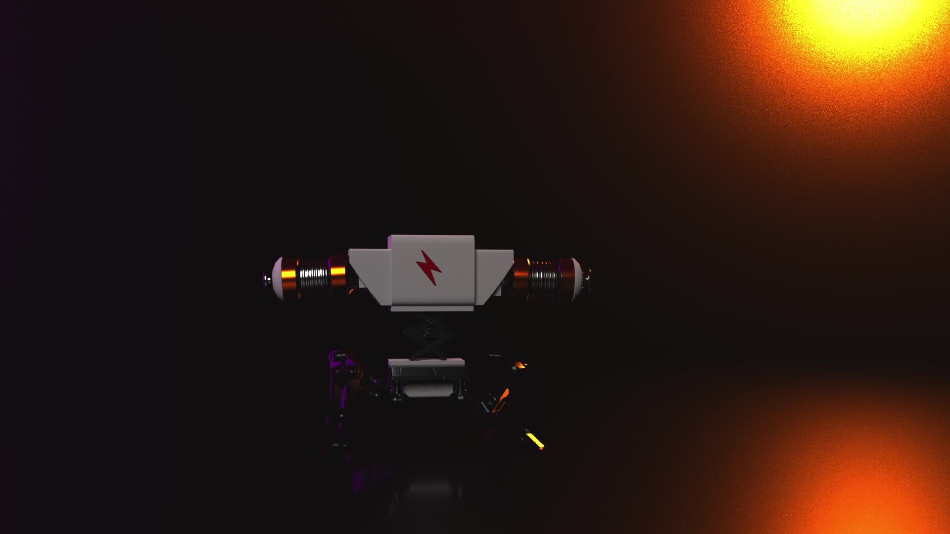 ArtStation - Watson's Interception Pylon (Apex Legends)