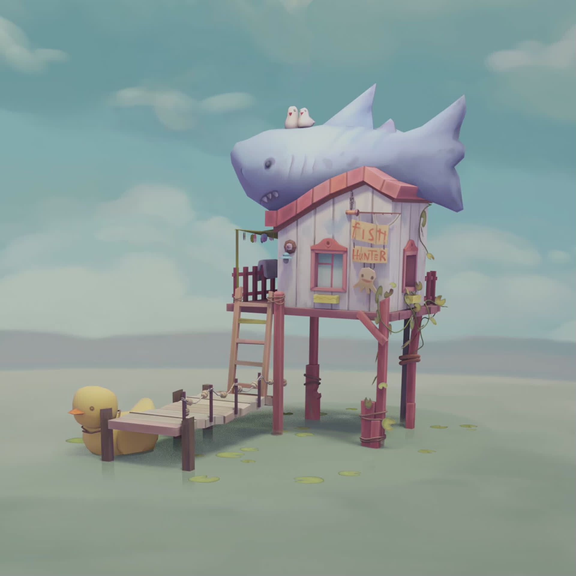 ArtStation - House=)