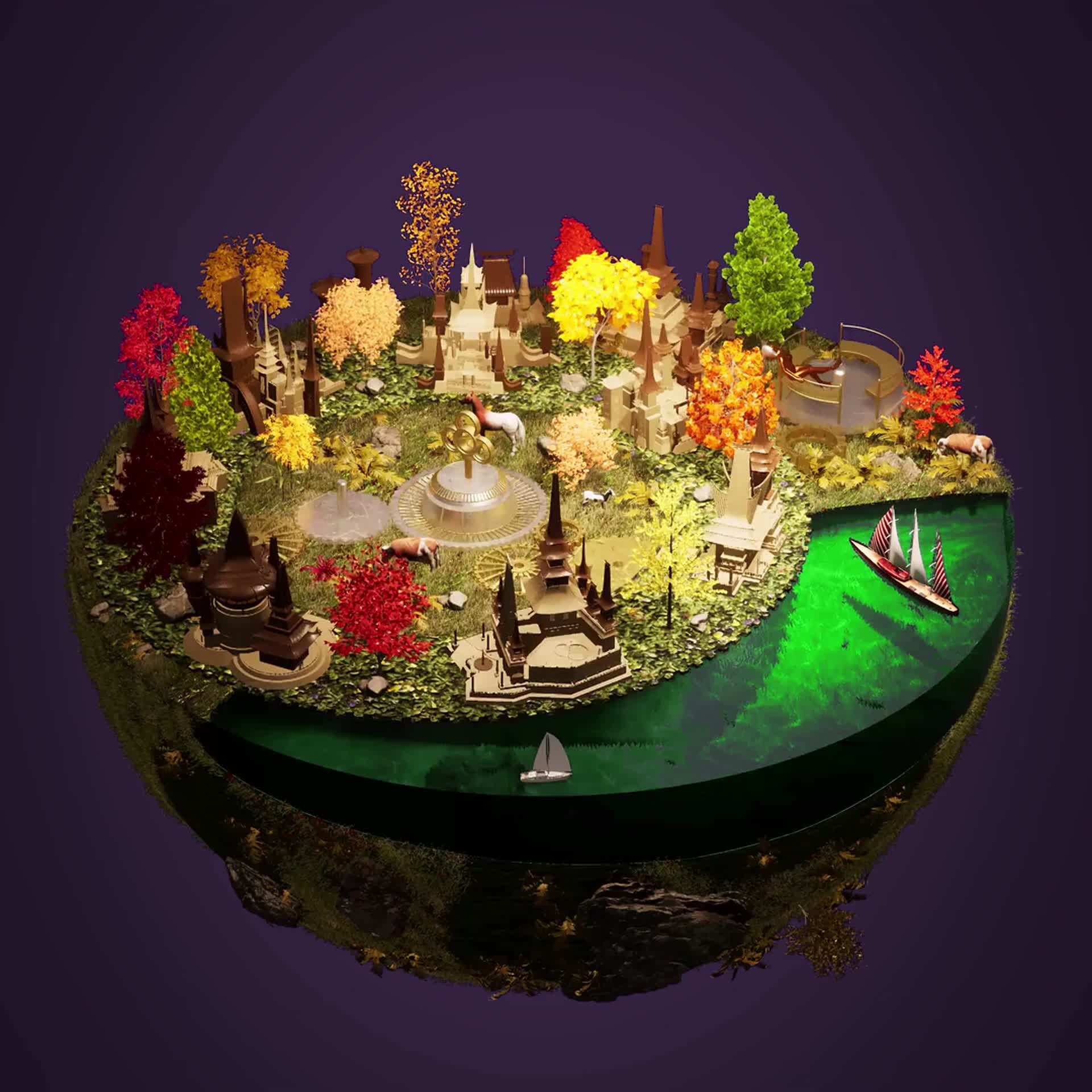 ArtStation - Happy Girl