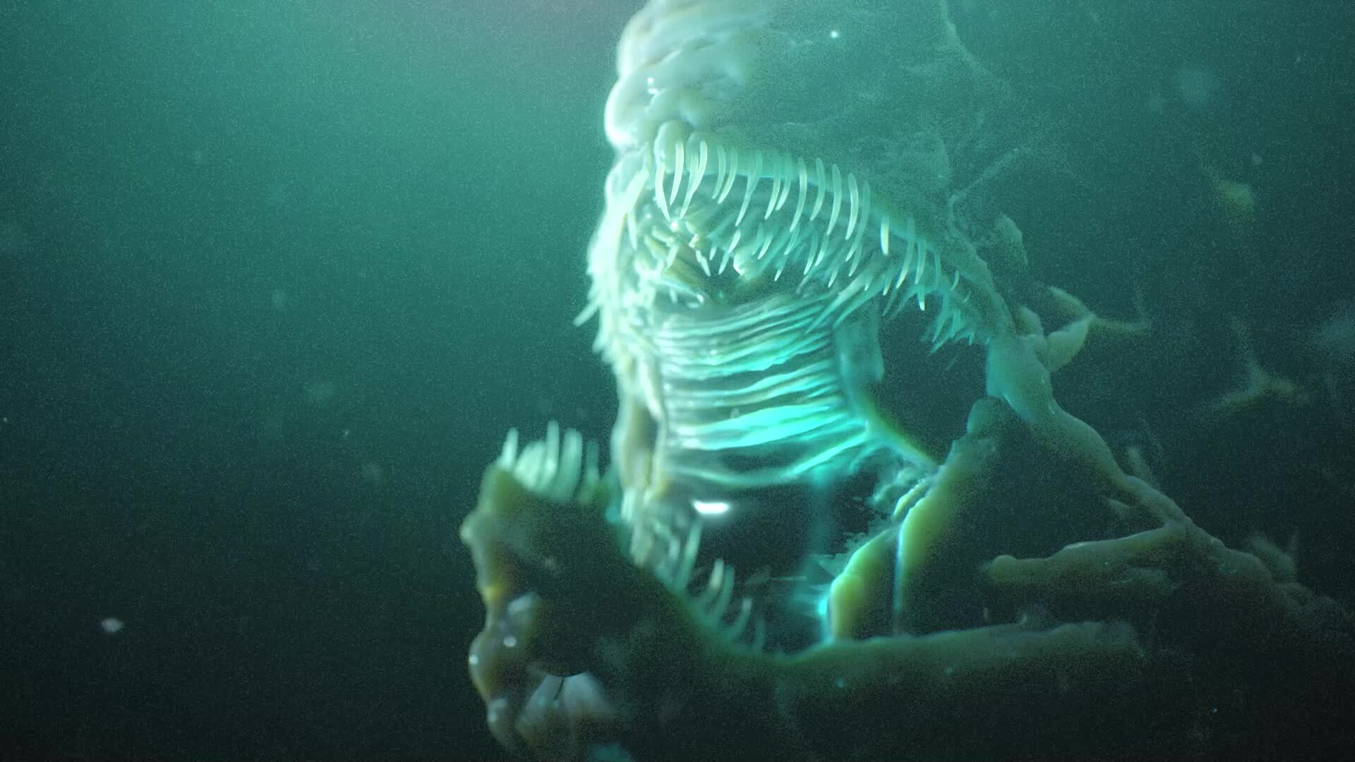 ArtStation - Mutant angler fish (AI collaboration)