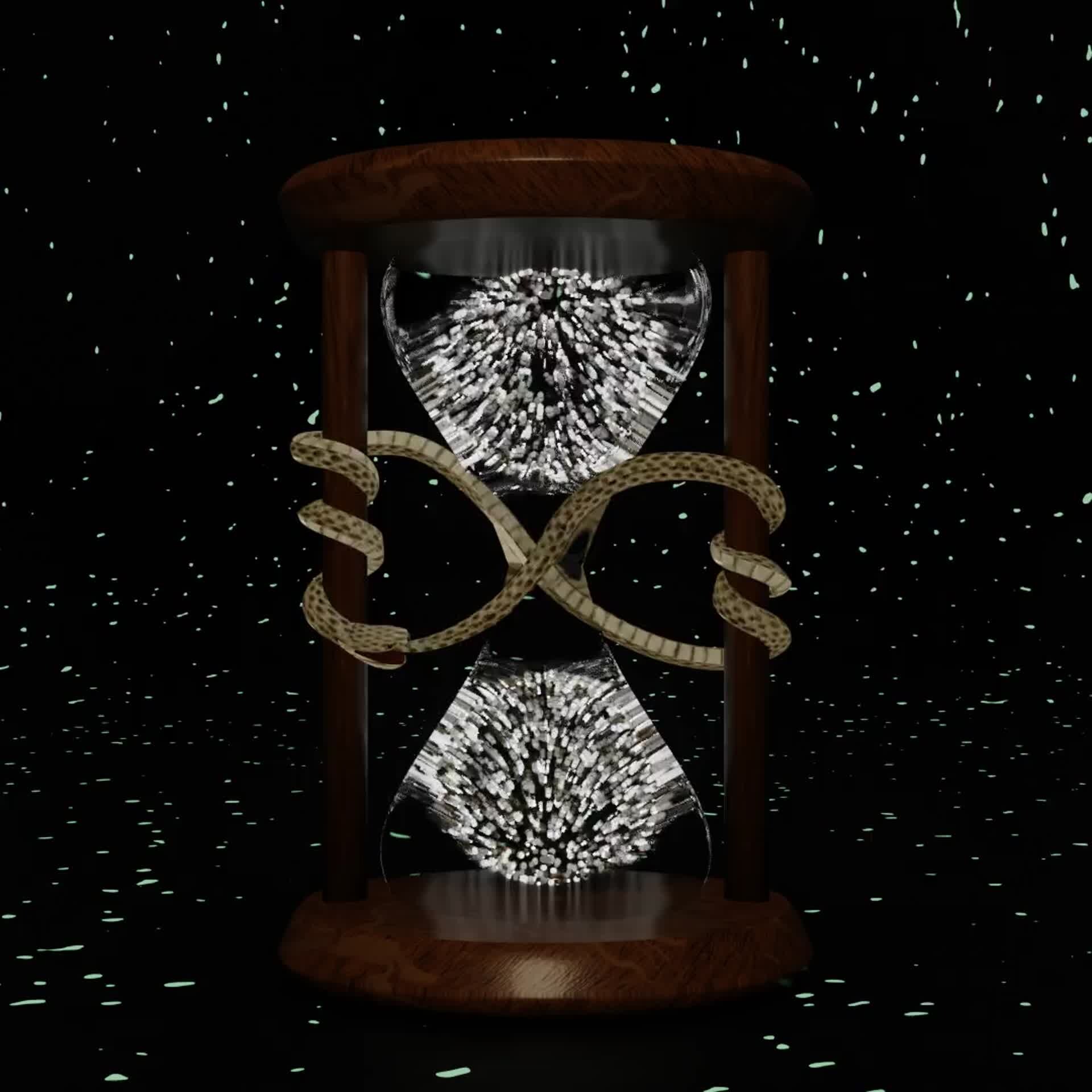 ArtStation - The Infinity Hourglass