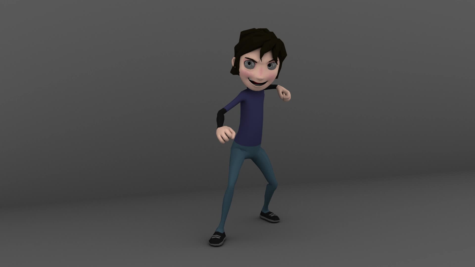 ArtStation - Animation Practice 01