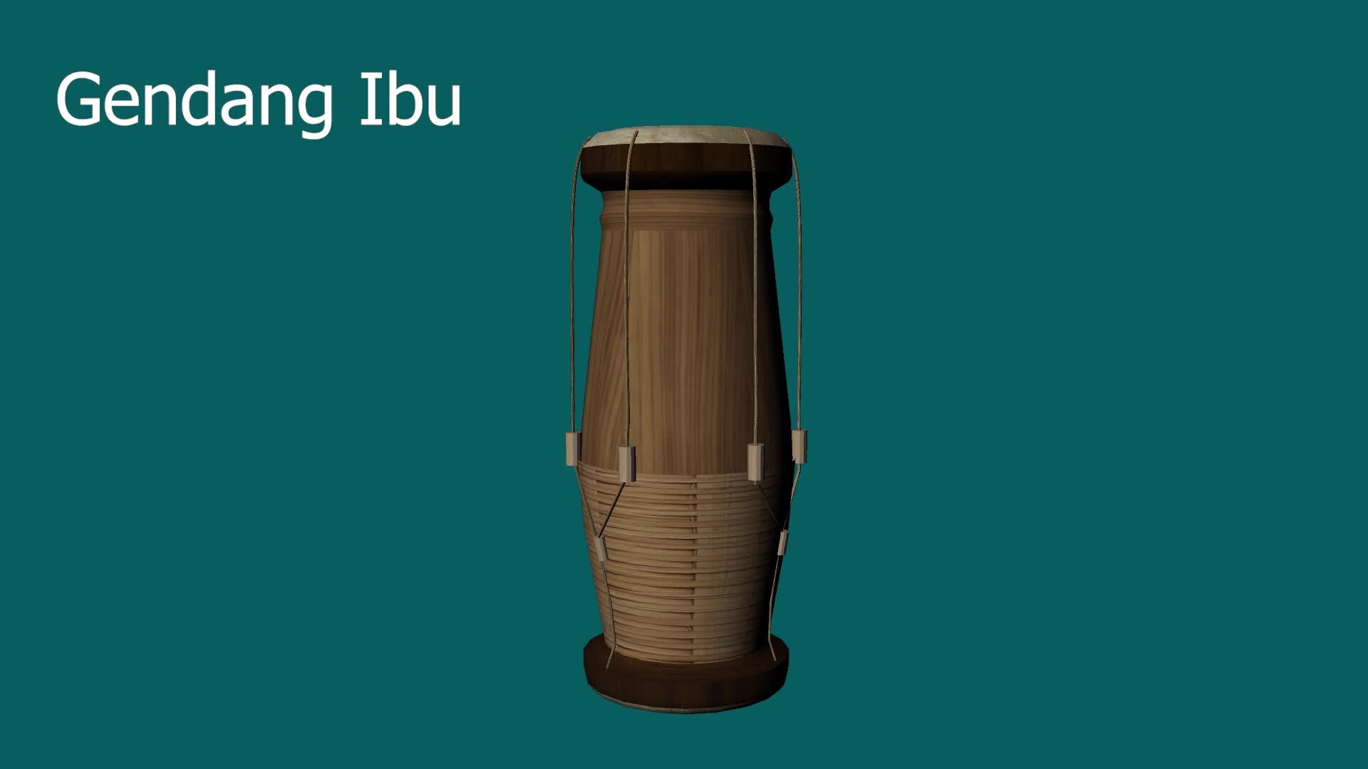 ArtStation - Malaysian Traditional Music Instruments