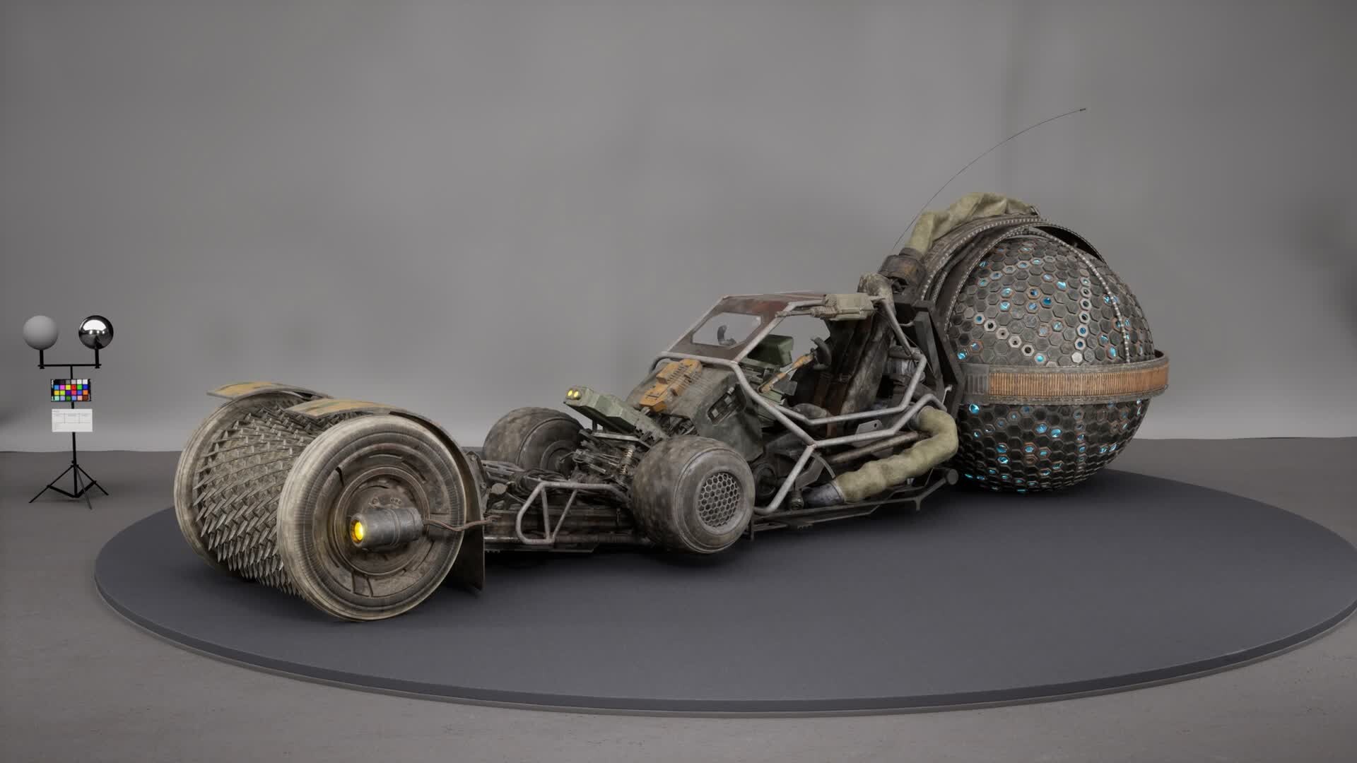 ArtStation - Hybrid Mobile - Design