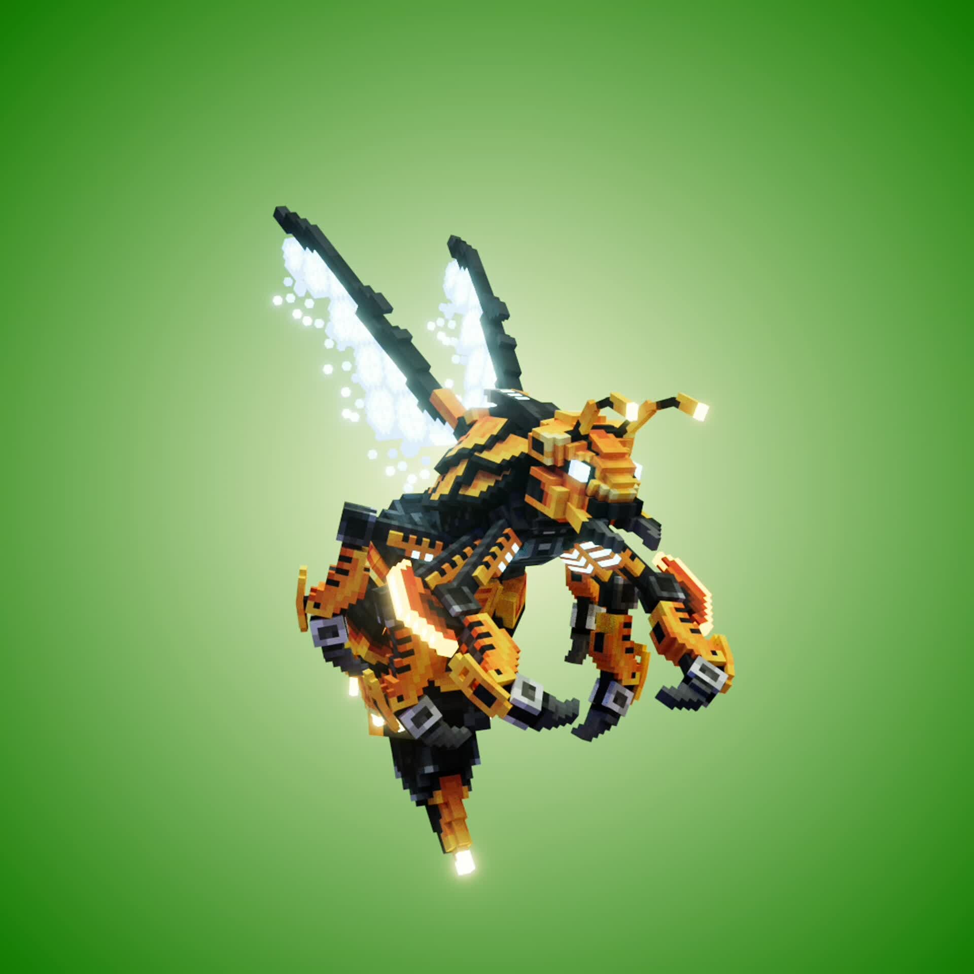 ArtStation - Bee Voxel