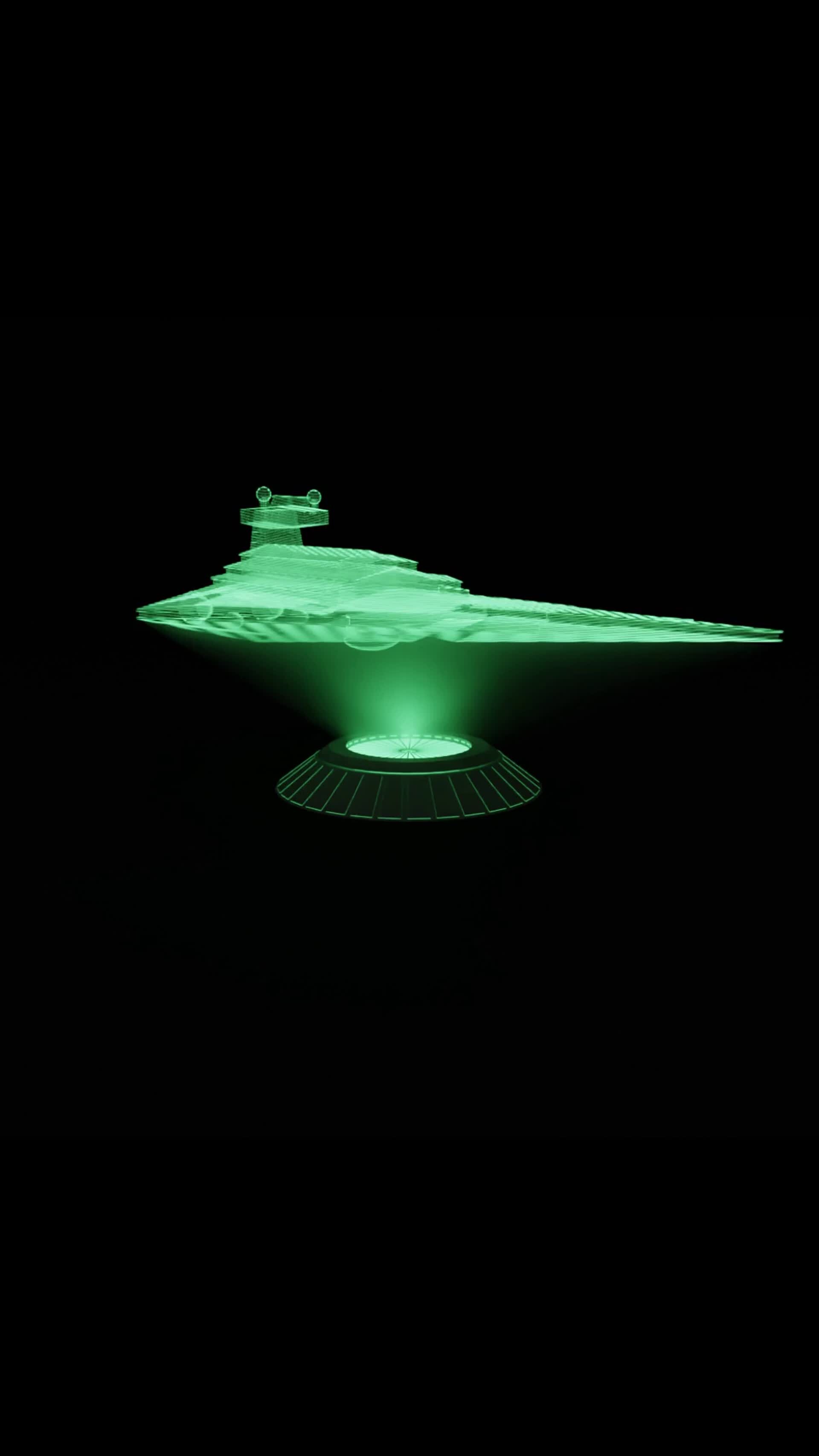 ArtStation - Hologram Animation