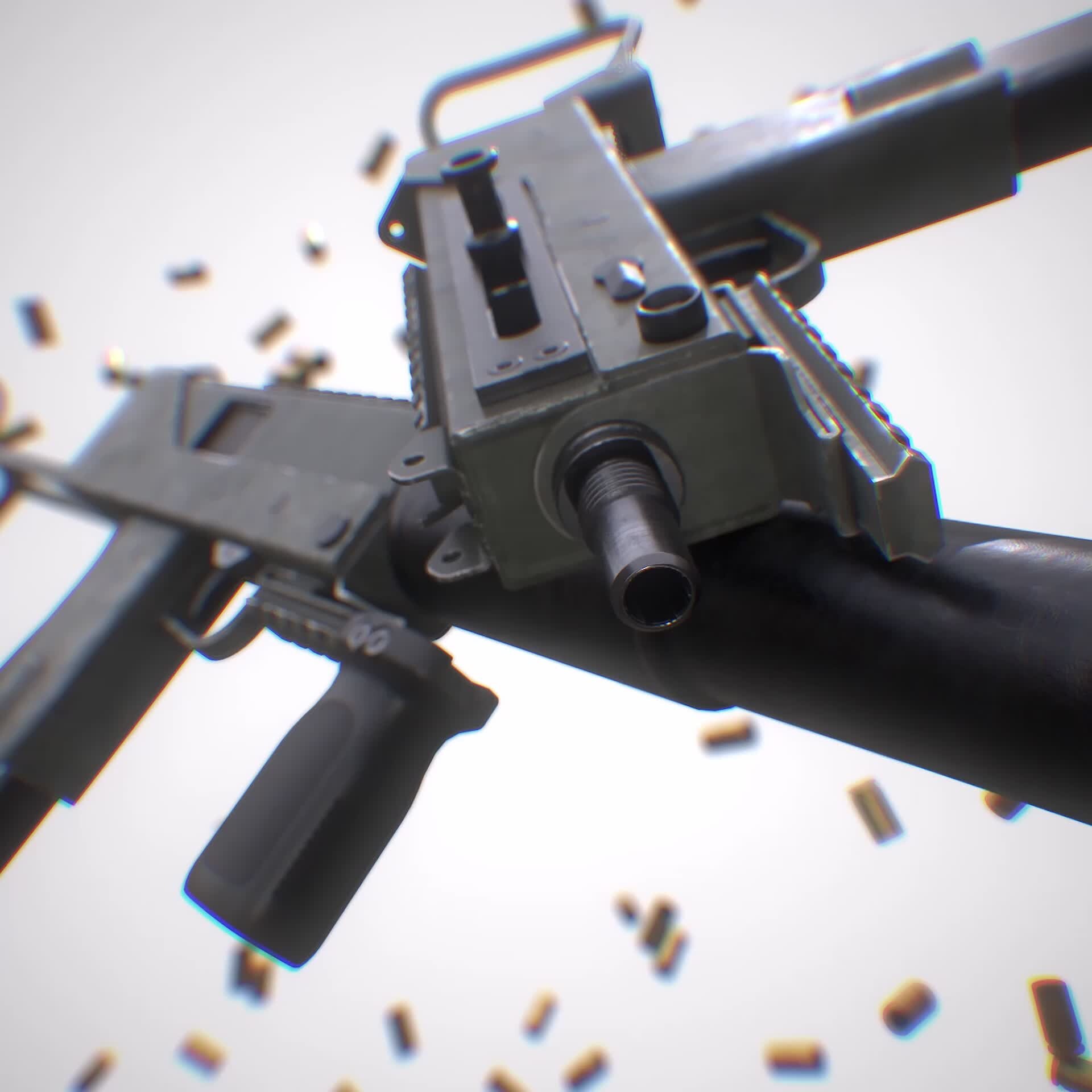 ArtStation - Ingram Mac-10 Custom Build