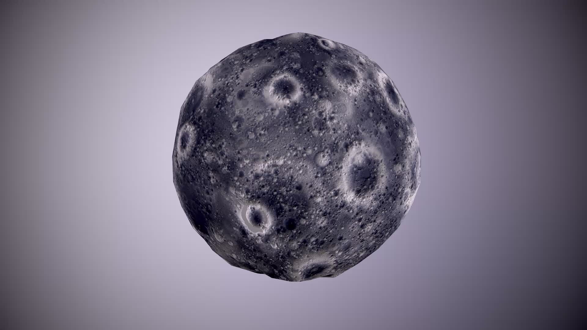 ArtStation - moon asteroid texture