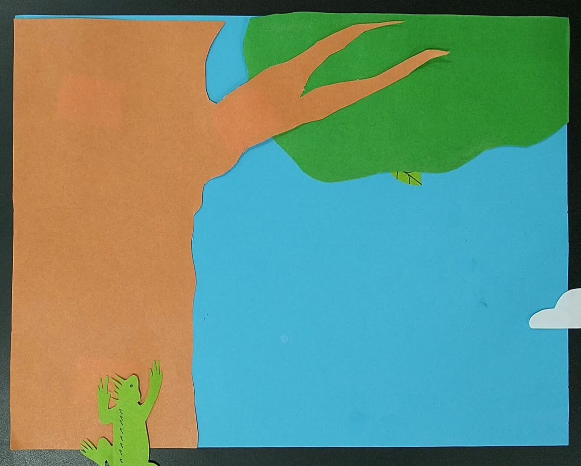 ArtStation - Cut out basic animation