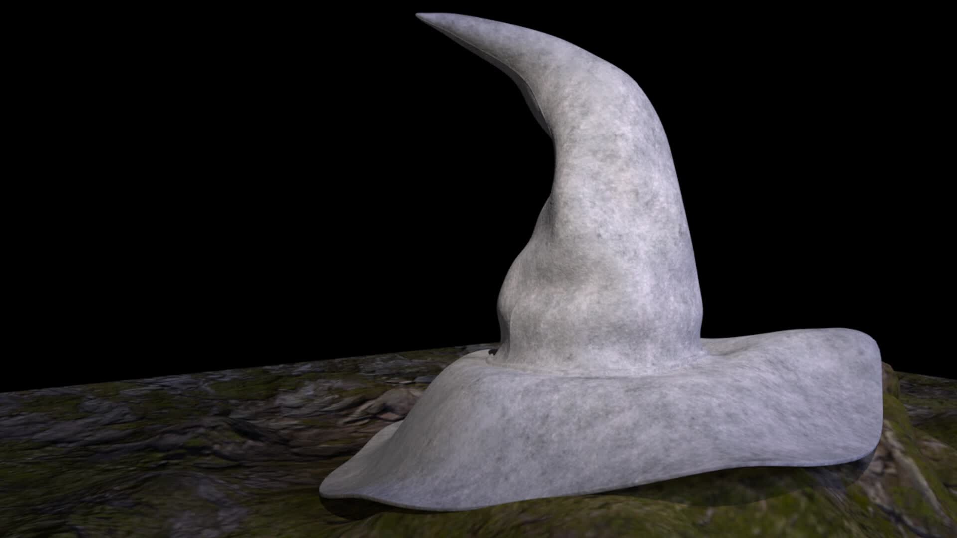 ArtStation - Gandalf Hat