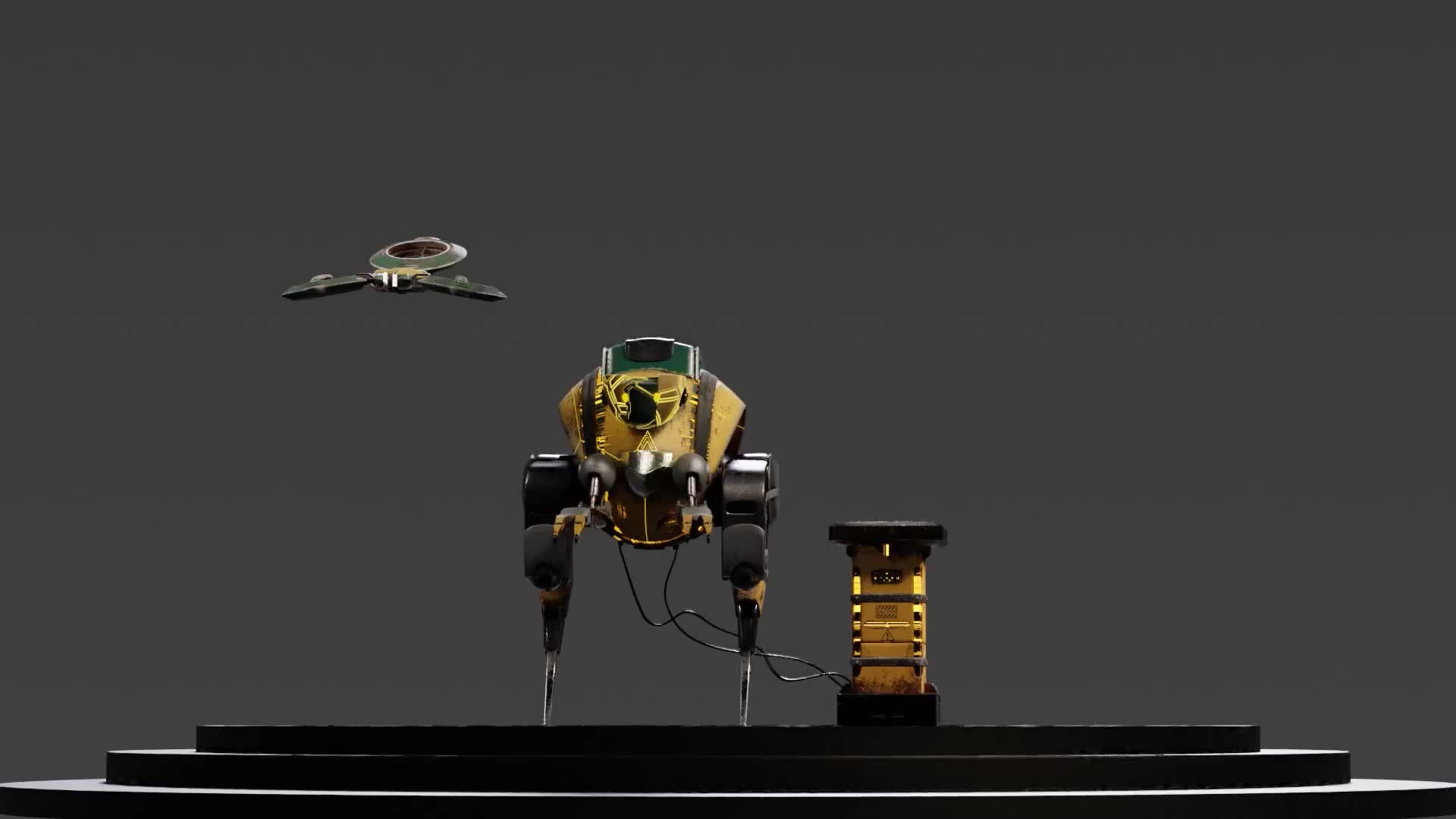 ArtStation - Broken Bot