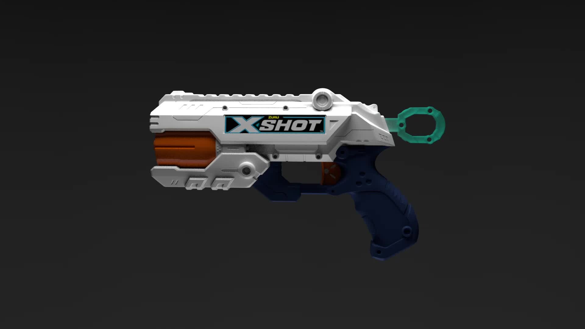 ArtStation - Toy Gun Modeling Exercise