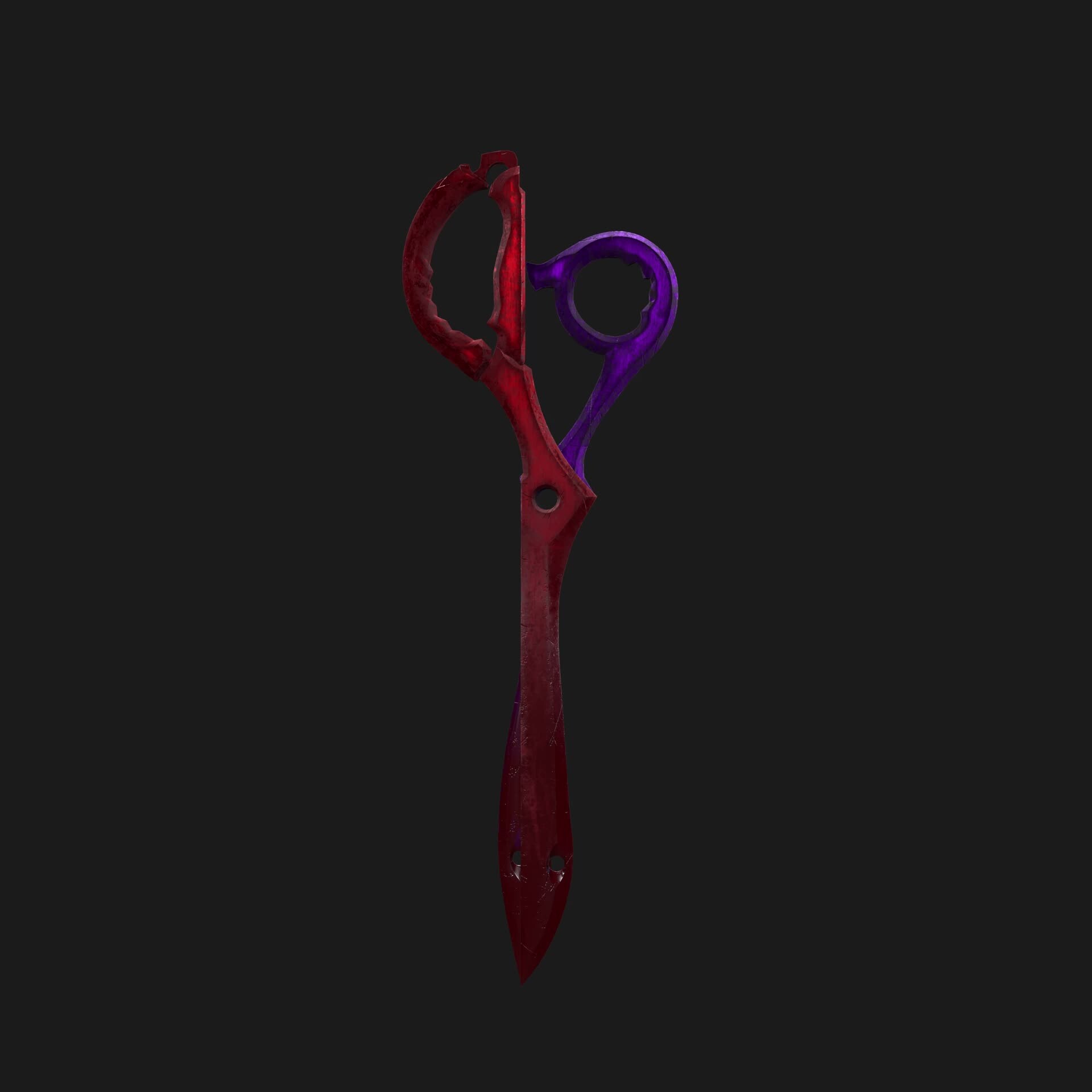 ArtStation - Kil la Kill Scissorblade