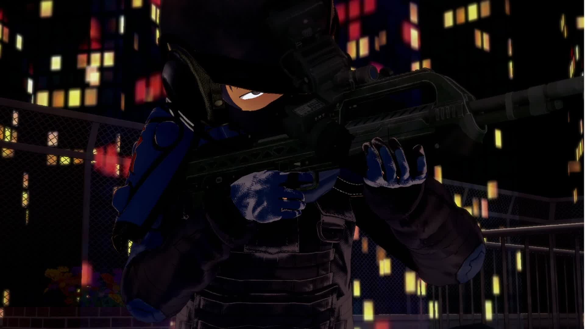 ArtStation - Shooting animation