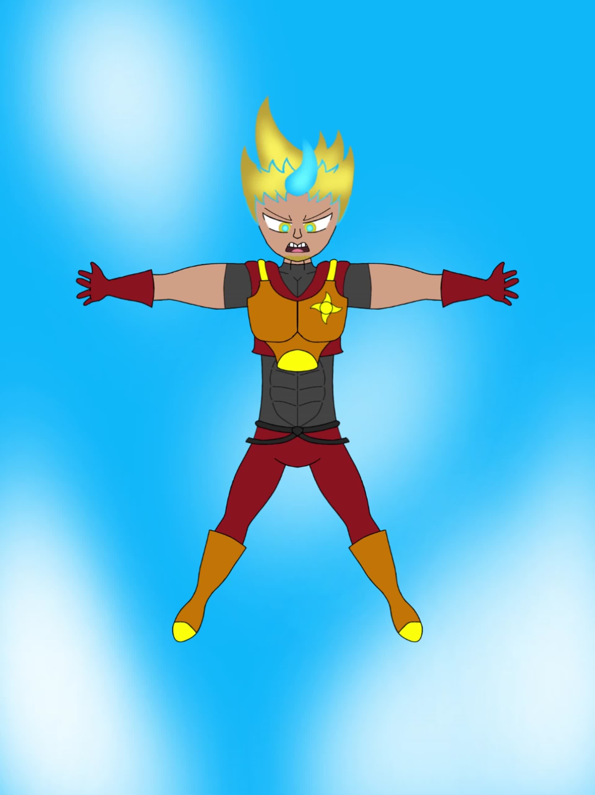 ArtStation - SUPER SOLAR FLAIR!!!