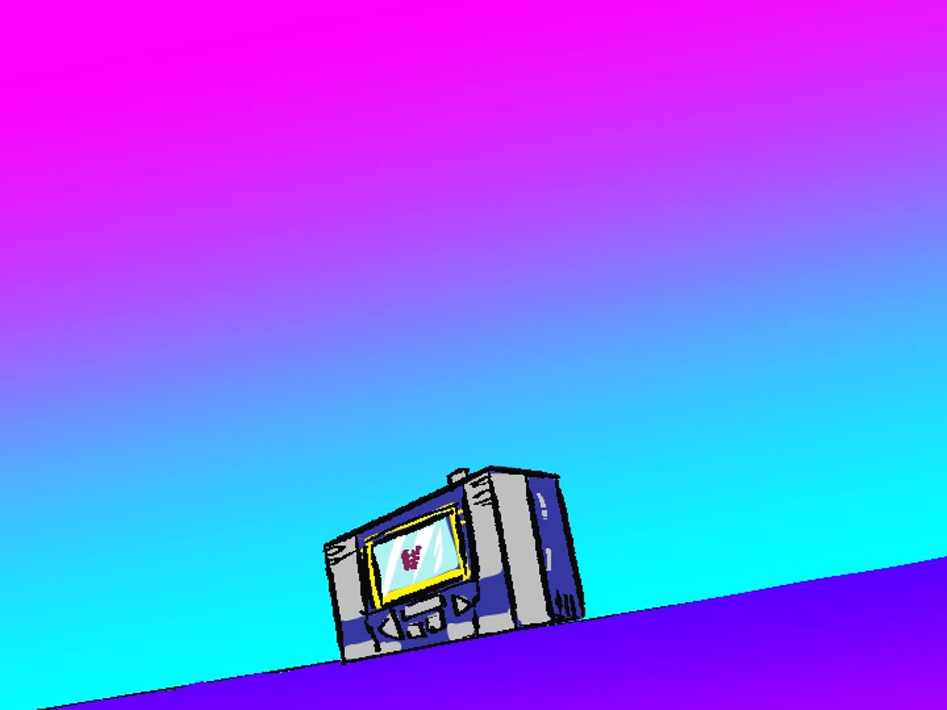 ArtStation - Soundwave quick anime