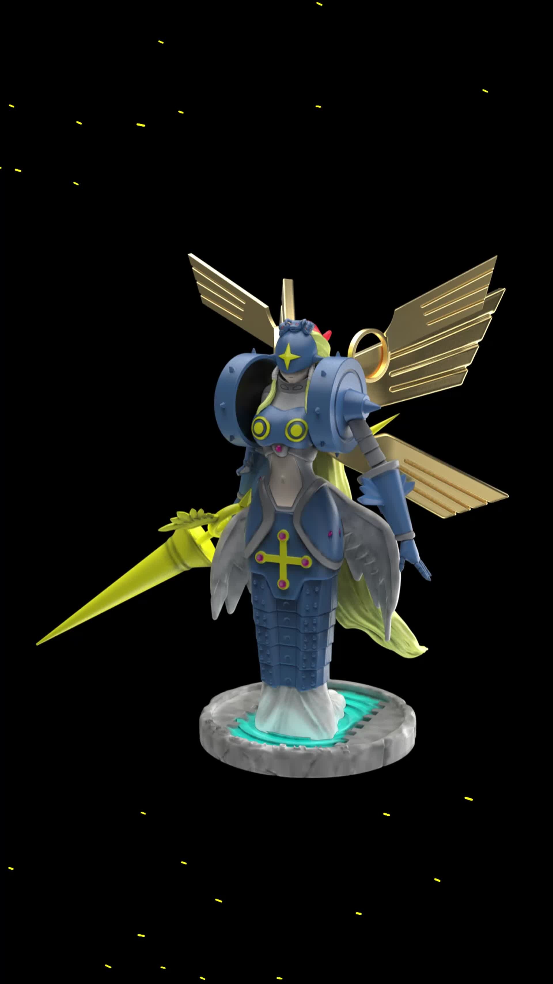 ArtStation - Ophanimon