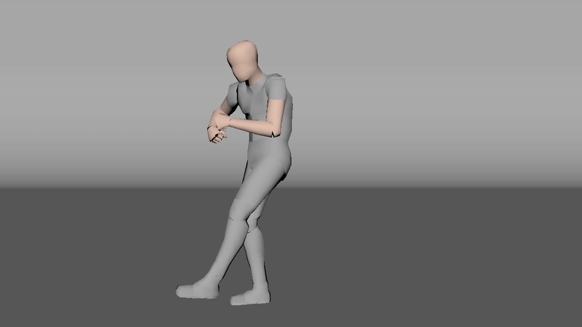 ArtStation - House Dance Animation