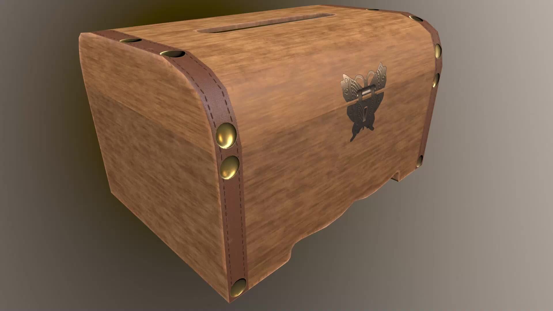 ArtStation - Wood Drawer