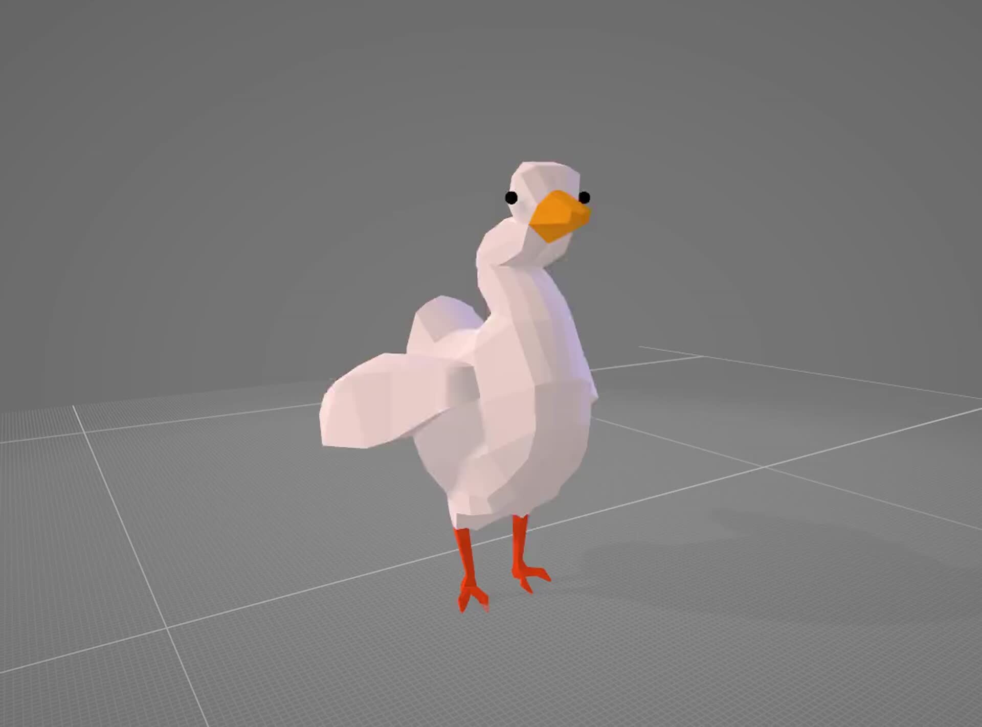 ArtStation - Chick Chick Goose Character Animations