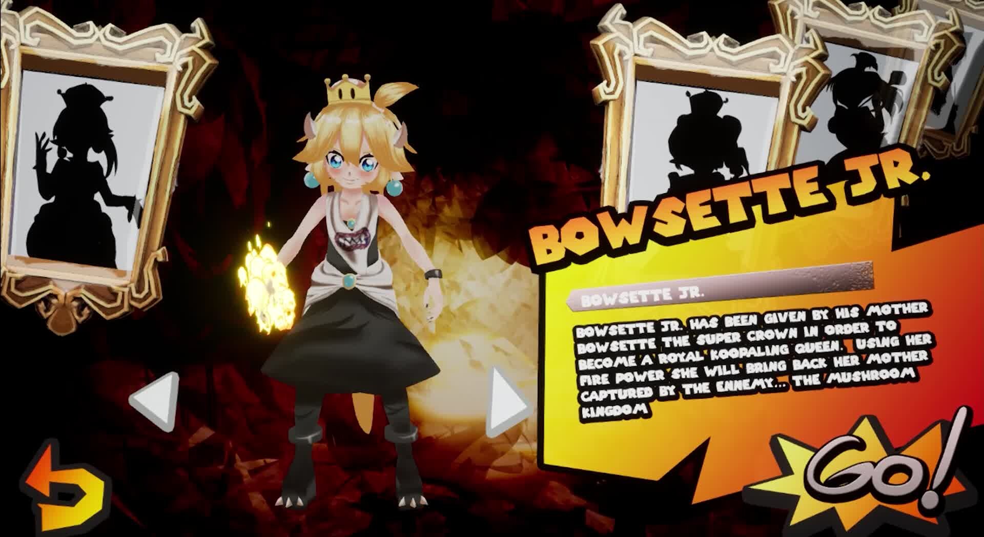 ArtStation - CHARA | Bowsette Jr.