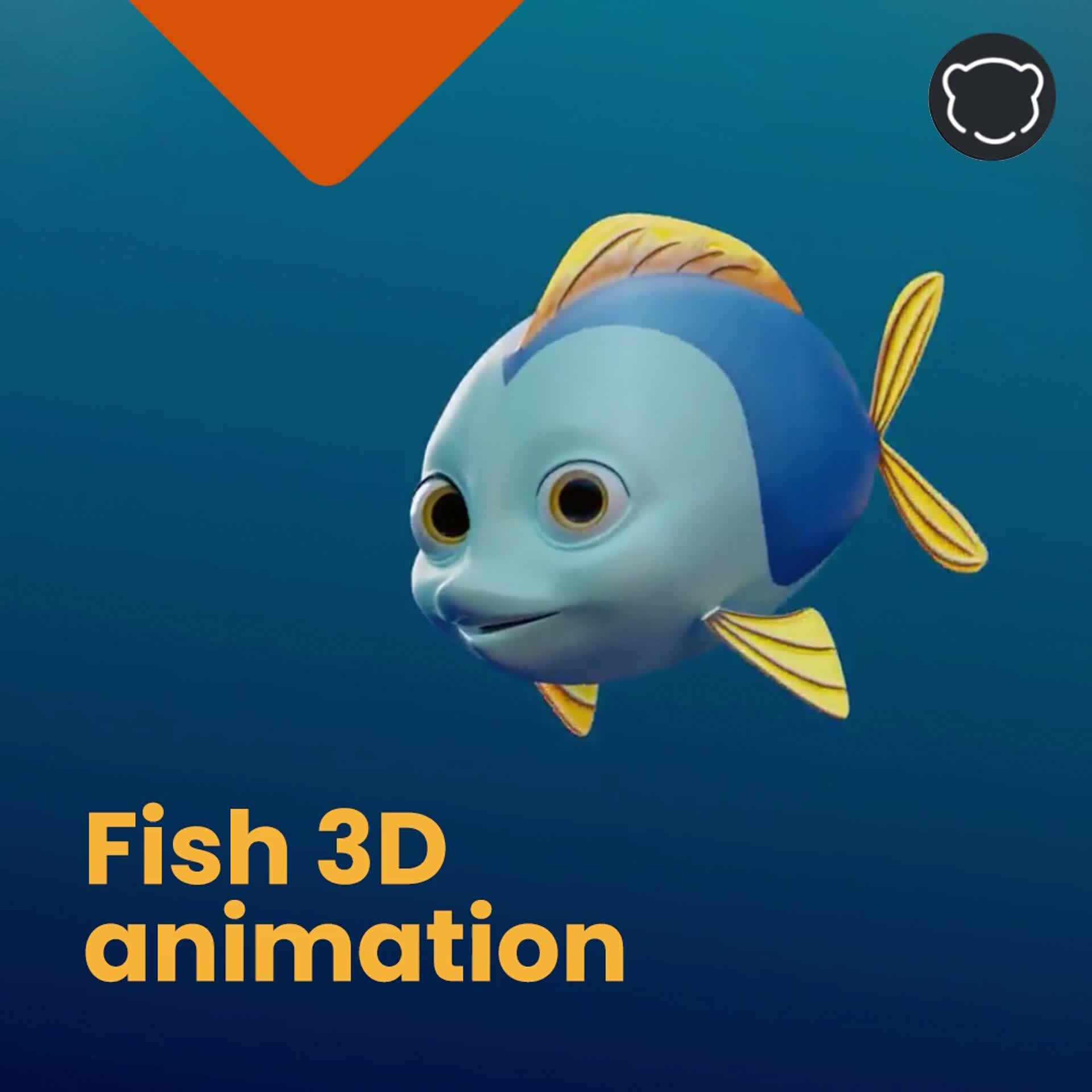 ArtStation - Fish Animation