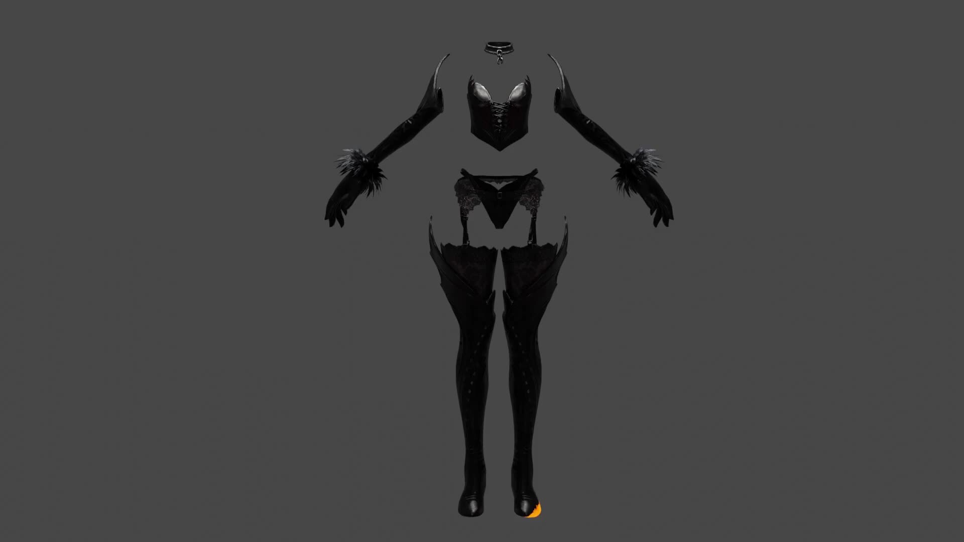 ArtStation - suitup animation