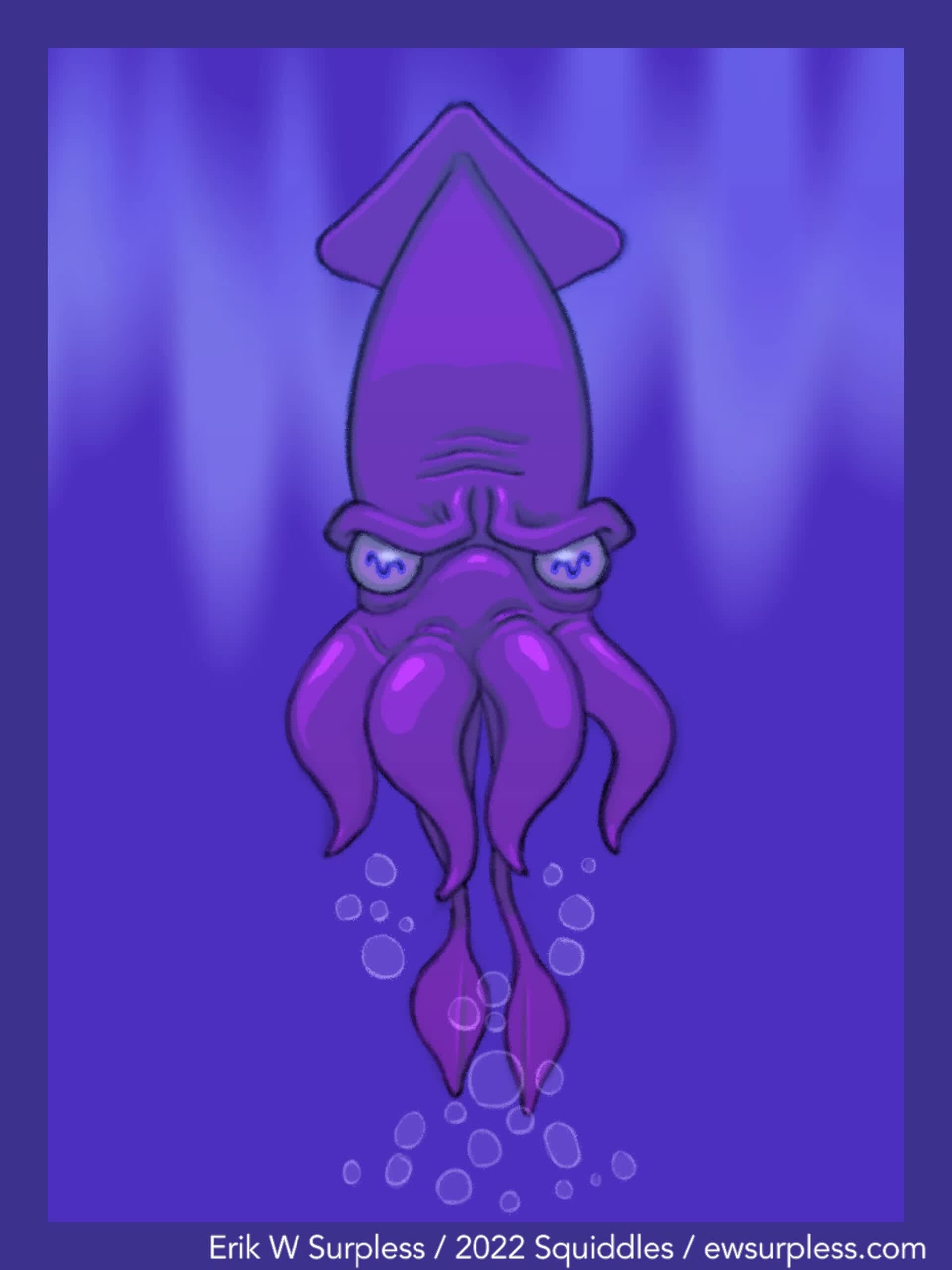 ArtStation - The Angry Squid