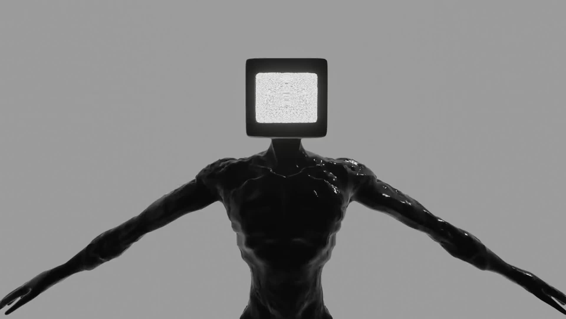 ArtStation - First Person Transformation Of The Signal Man