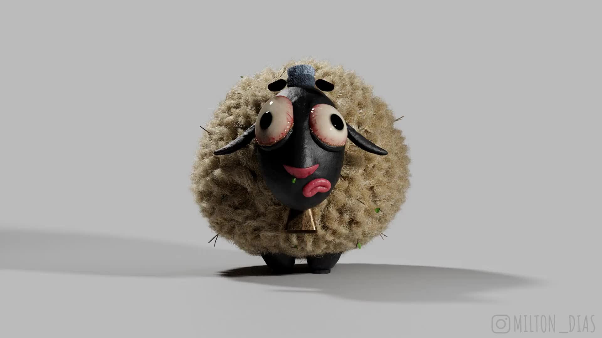 ArtStation - Freaky Sheep