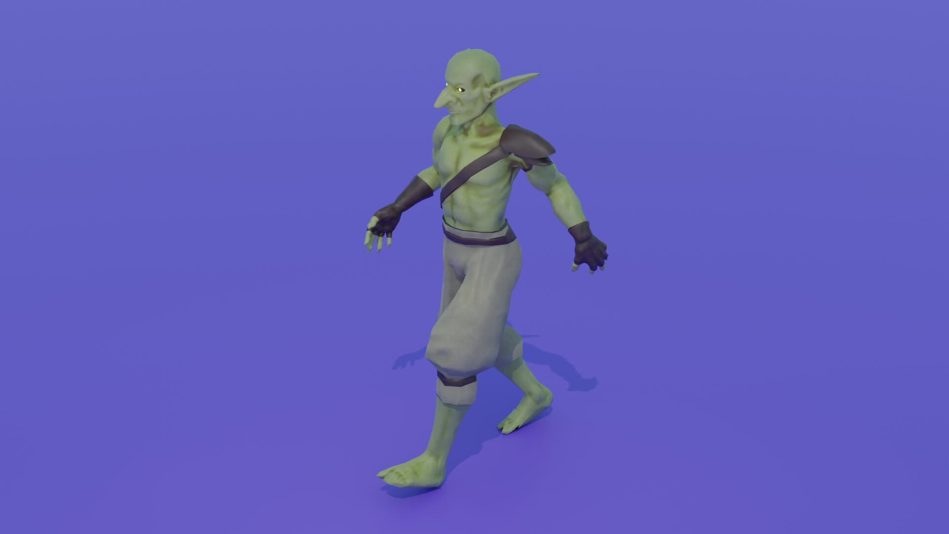 ArtStation - Goblin walk cycle