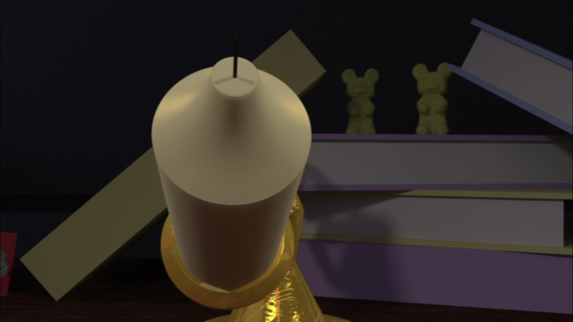 ArtStation - Detective Pikachu Scene Recreation