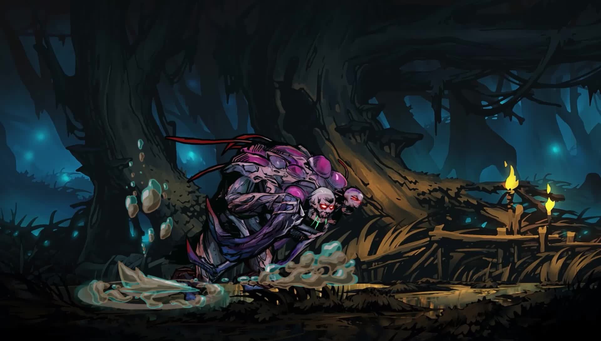 ArtStation - Monster running