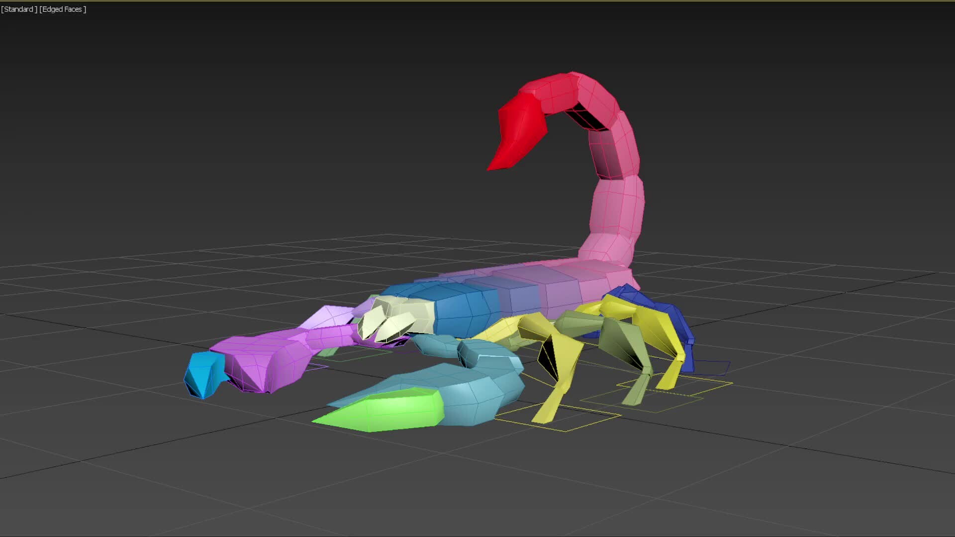 ArtStation - Scorpion Animation