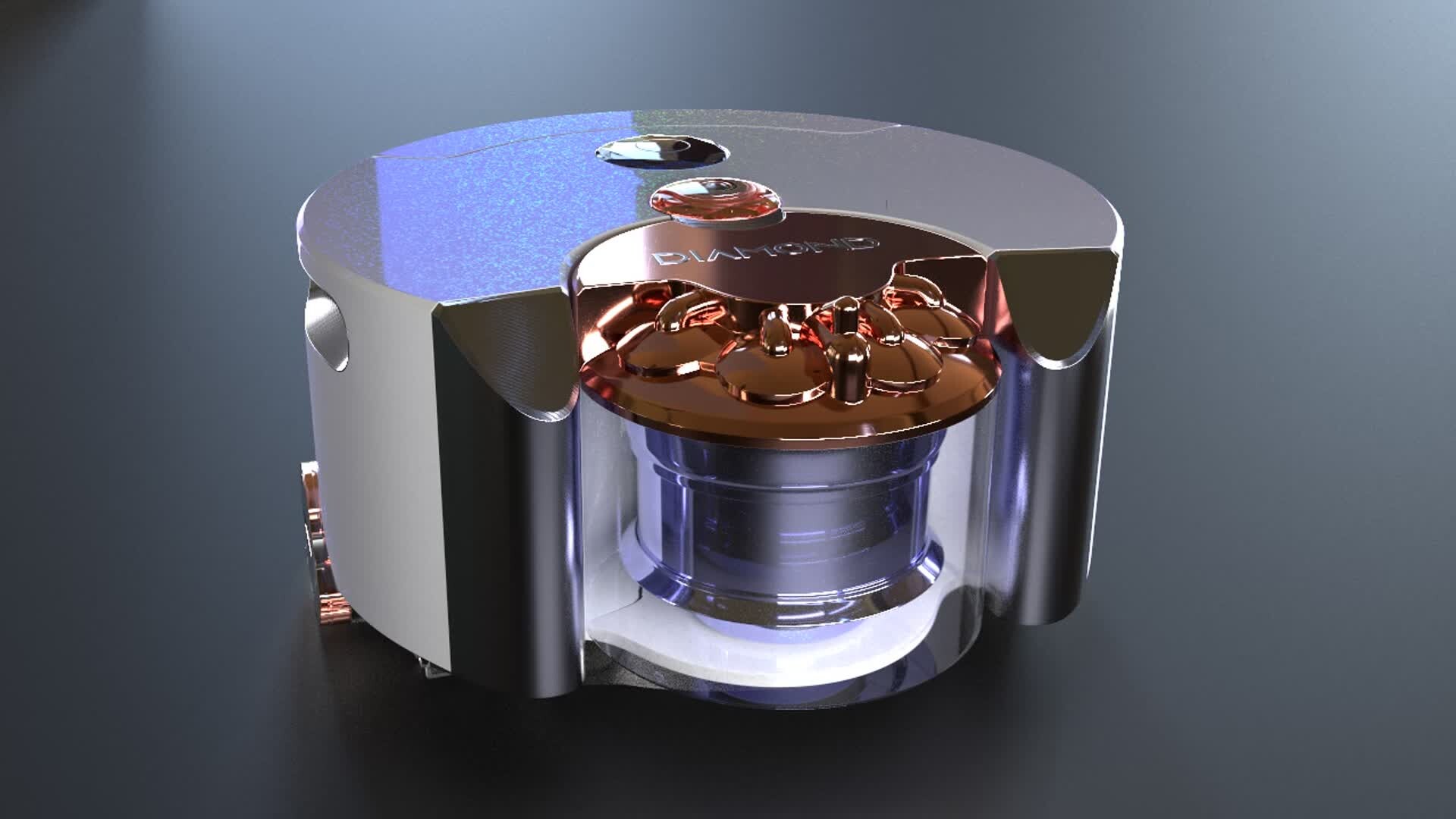 Amine Adimi - Robot vacuum cleaner