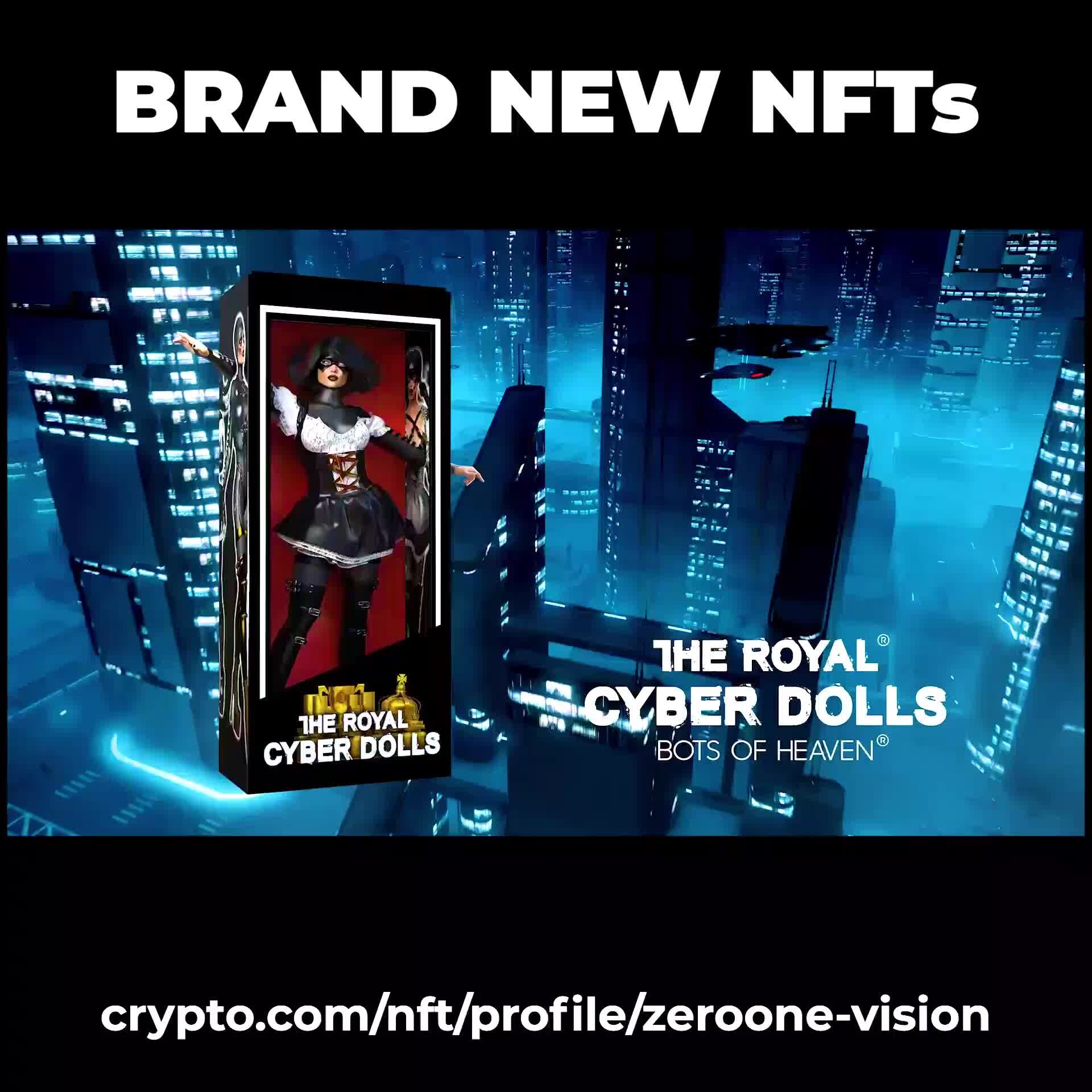 ArtStation - THE ROYAL CYBER DOLLS® WORLD