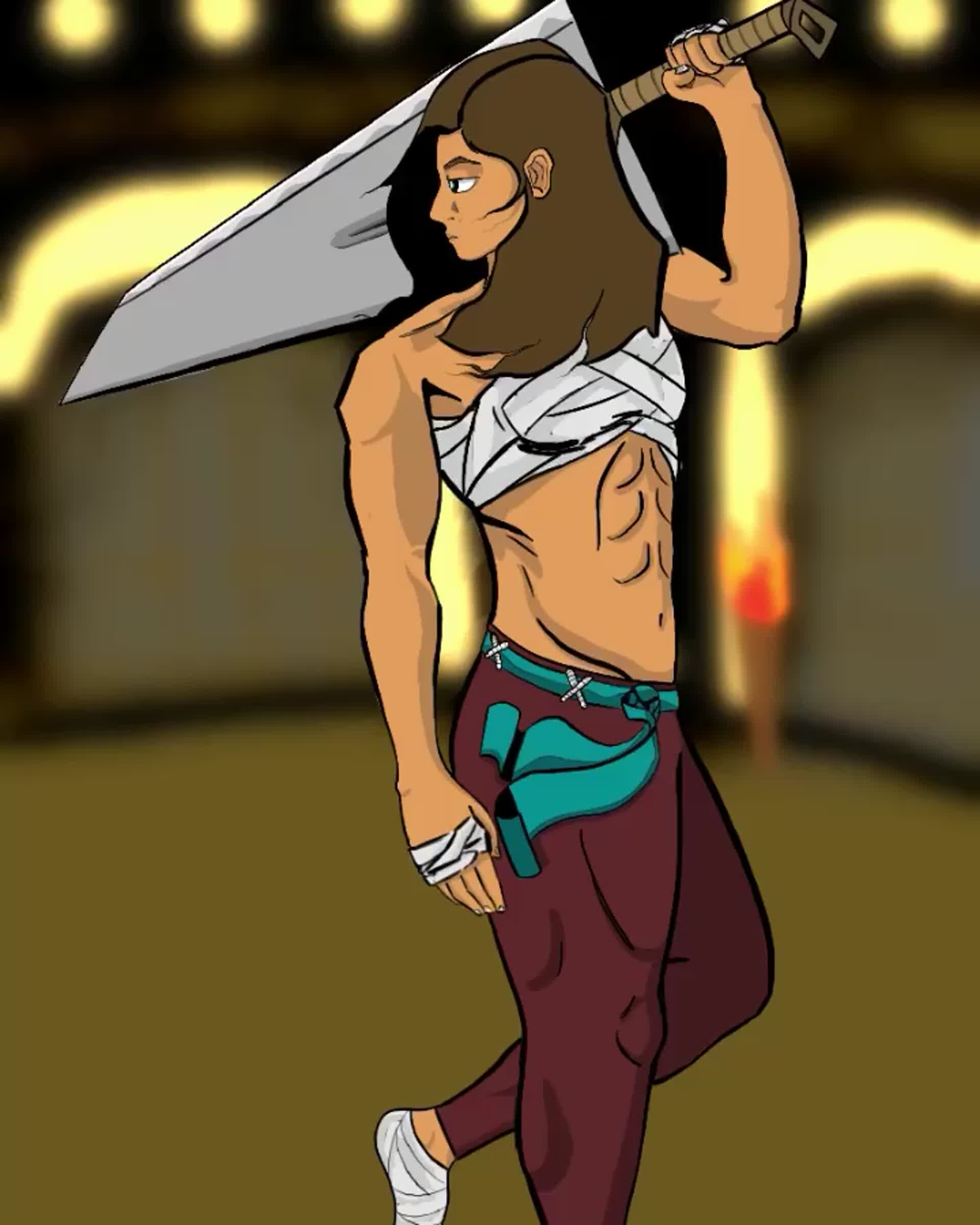 ArtStation - Strong Stance- “The Strong Place”