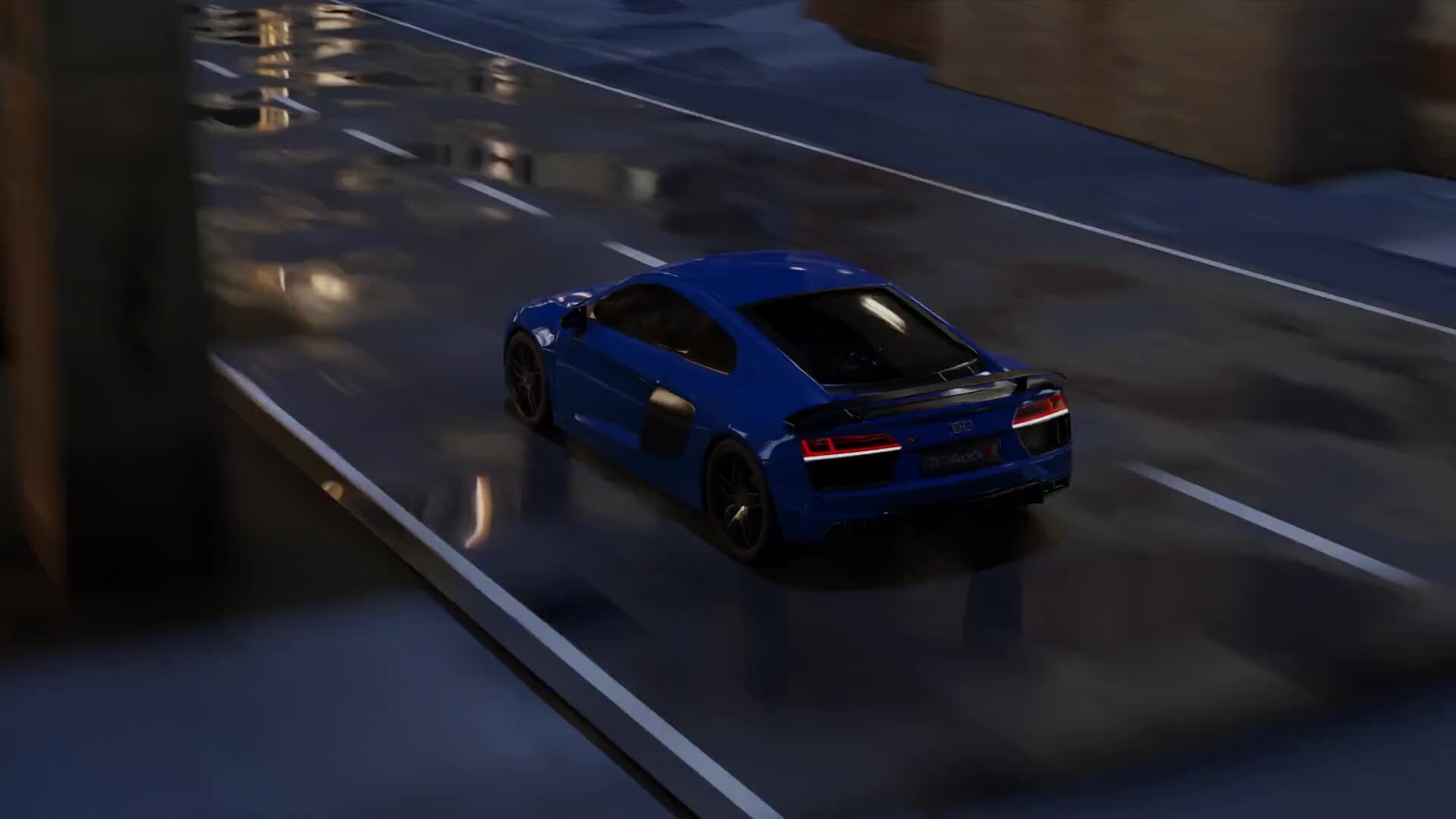 ArtStation - Audi R8 animation…