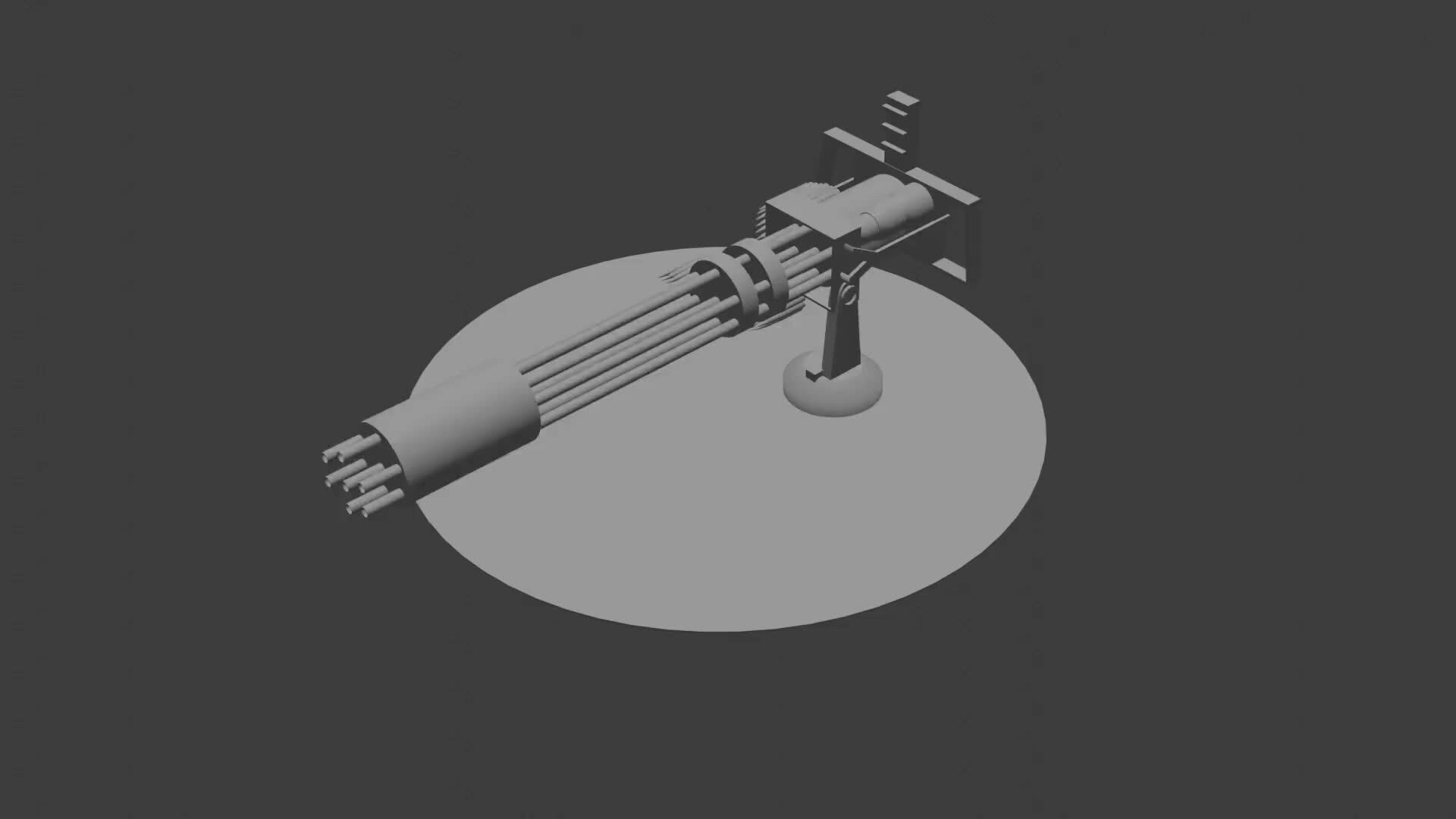 ArtStation - 3d game weapon